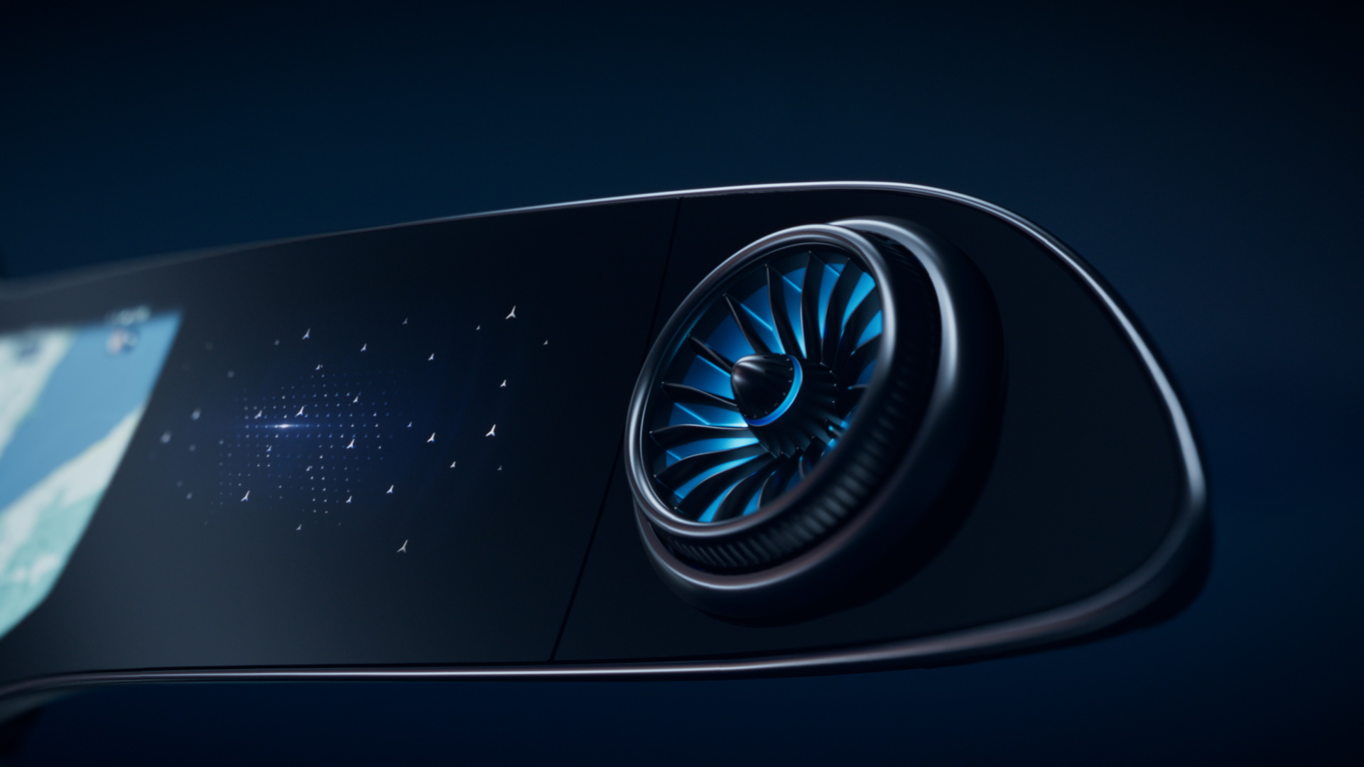 Mercedes-Benz Hyperscreen: Meet the 56-Inch Display in the EQS Electric ...