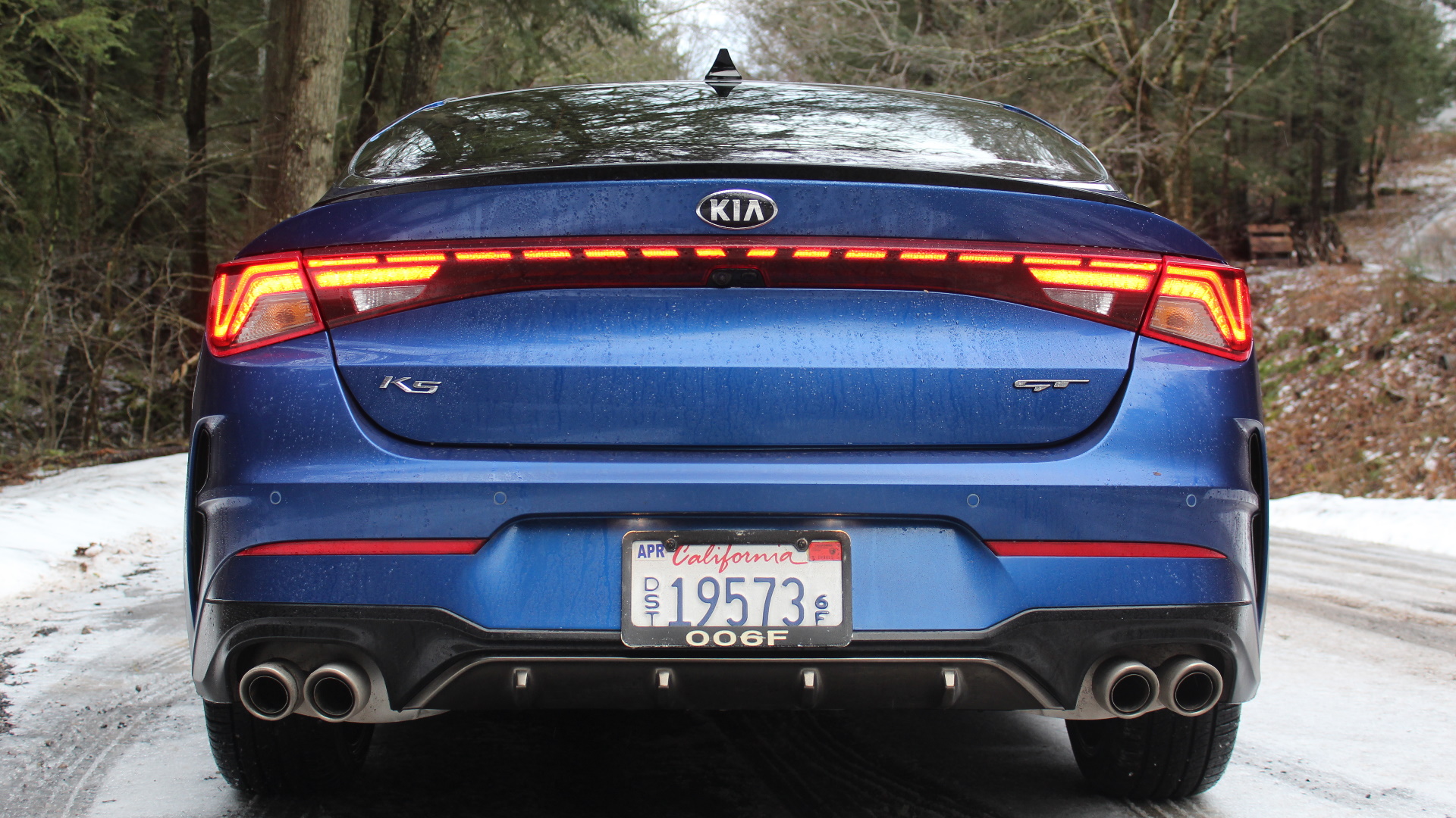 2021 Kia K5 GT Review: Kia's 3 Series Is Better than BMW's—and $10,000 Less