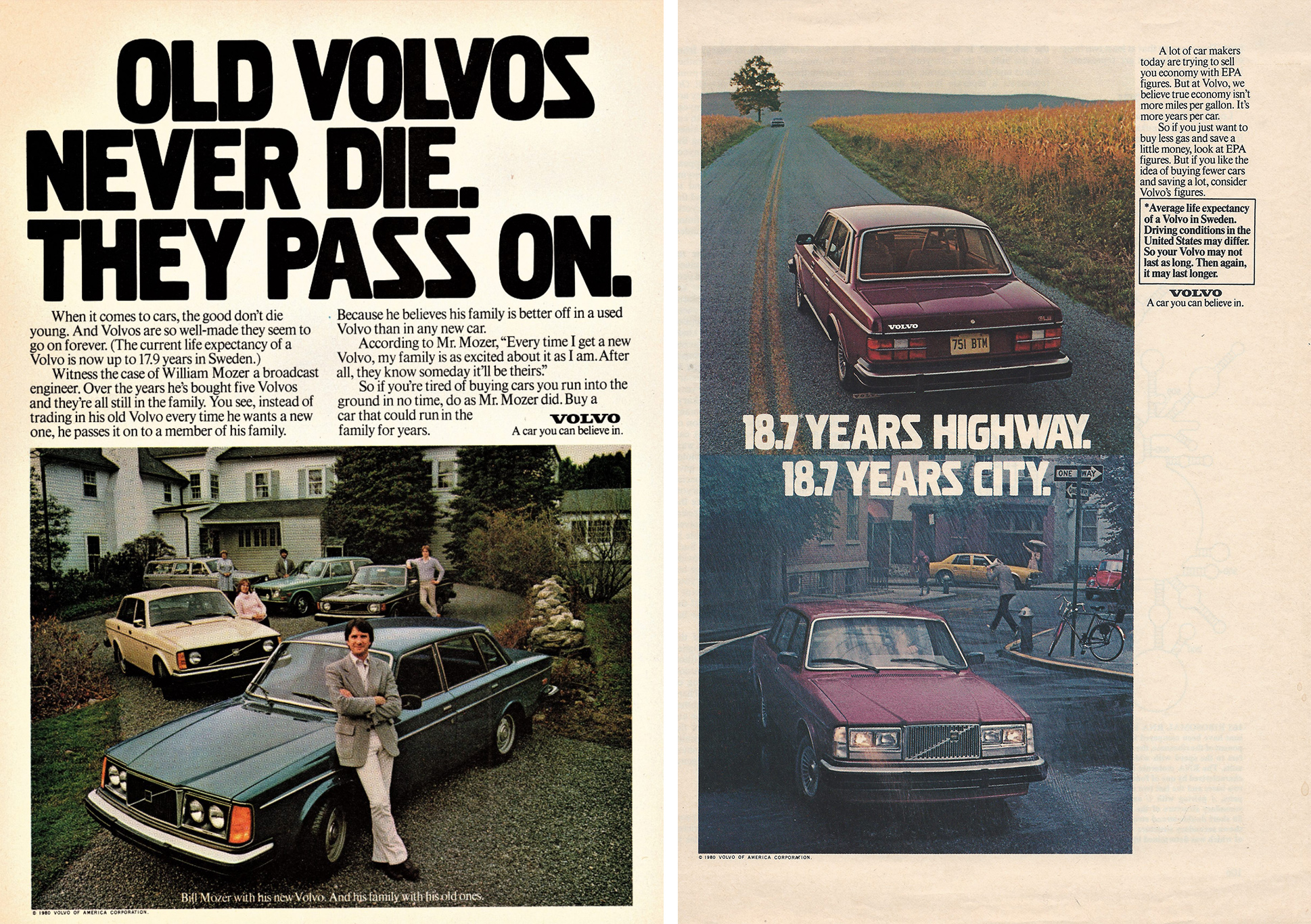 Ad of the Week: The Amazing, Long-Lasting Volvo