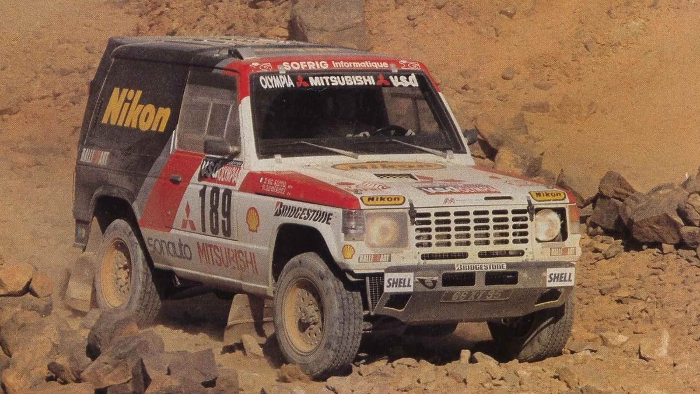 Here Are Five of the Most Heroic Dakar Rally-Winning Cars Ever
