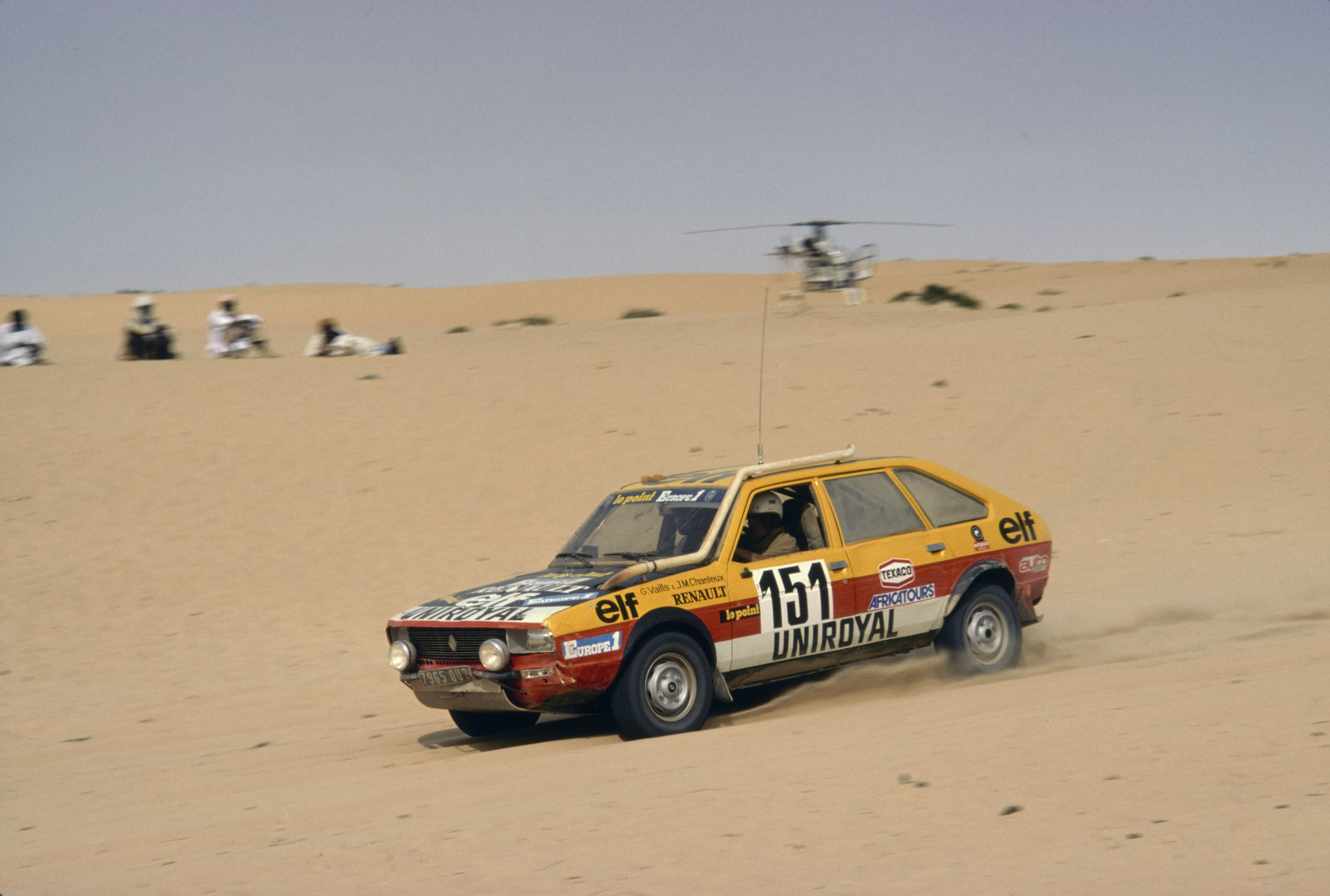 Here Are Five of the Most Heroic Dakar Rally-Winning Cars Ever