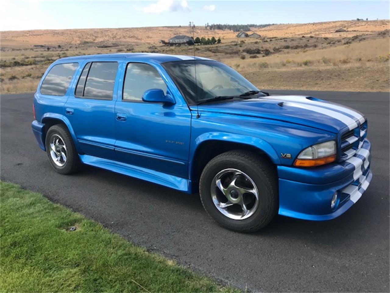This Dodge Durango SP 360 4x4 is a Sweet, Supercharged Shelby SUV