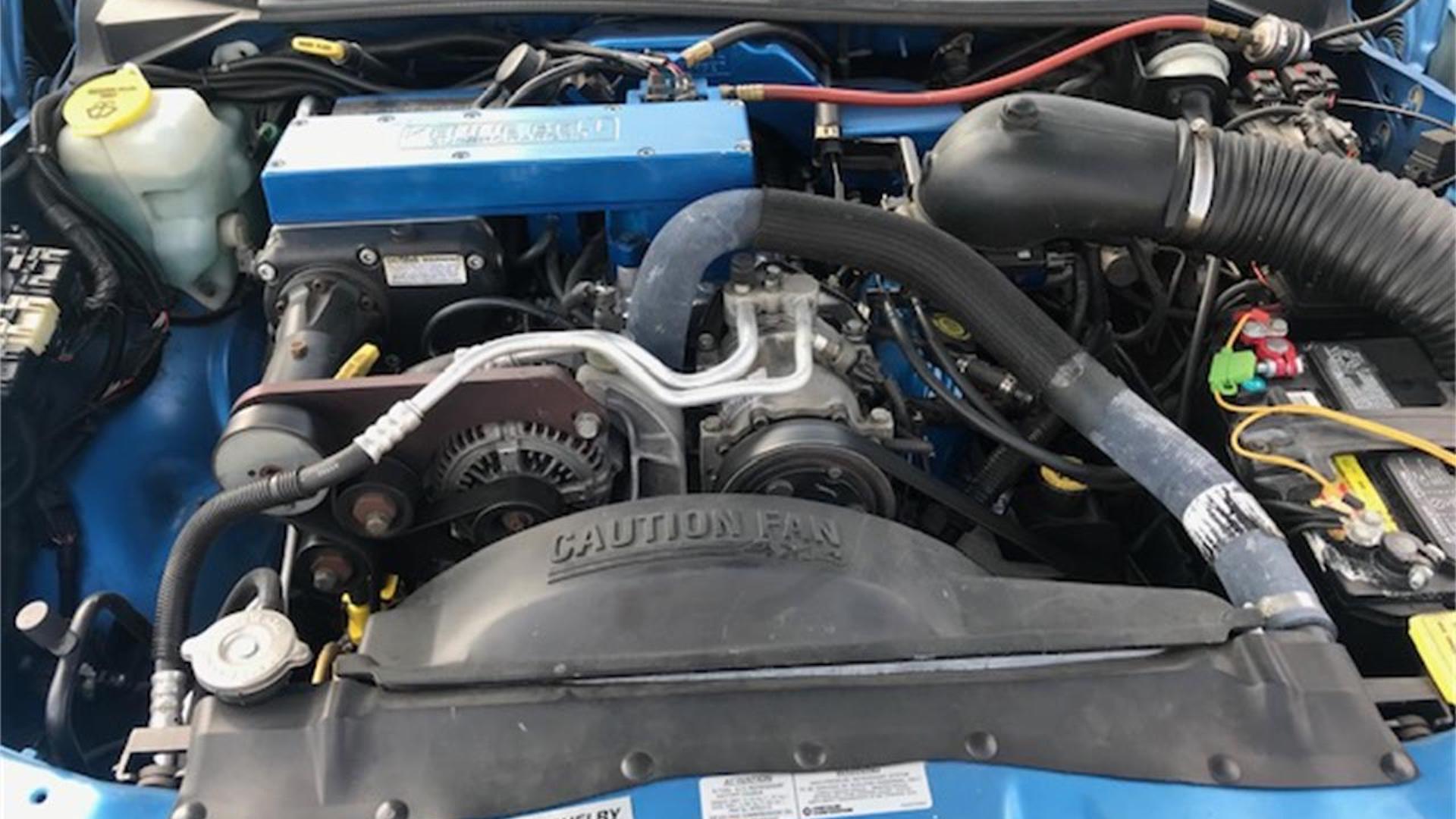 This Dodge Durango SP 360 4x4 is a Sweet, Supercharged Shelby SUV