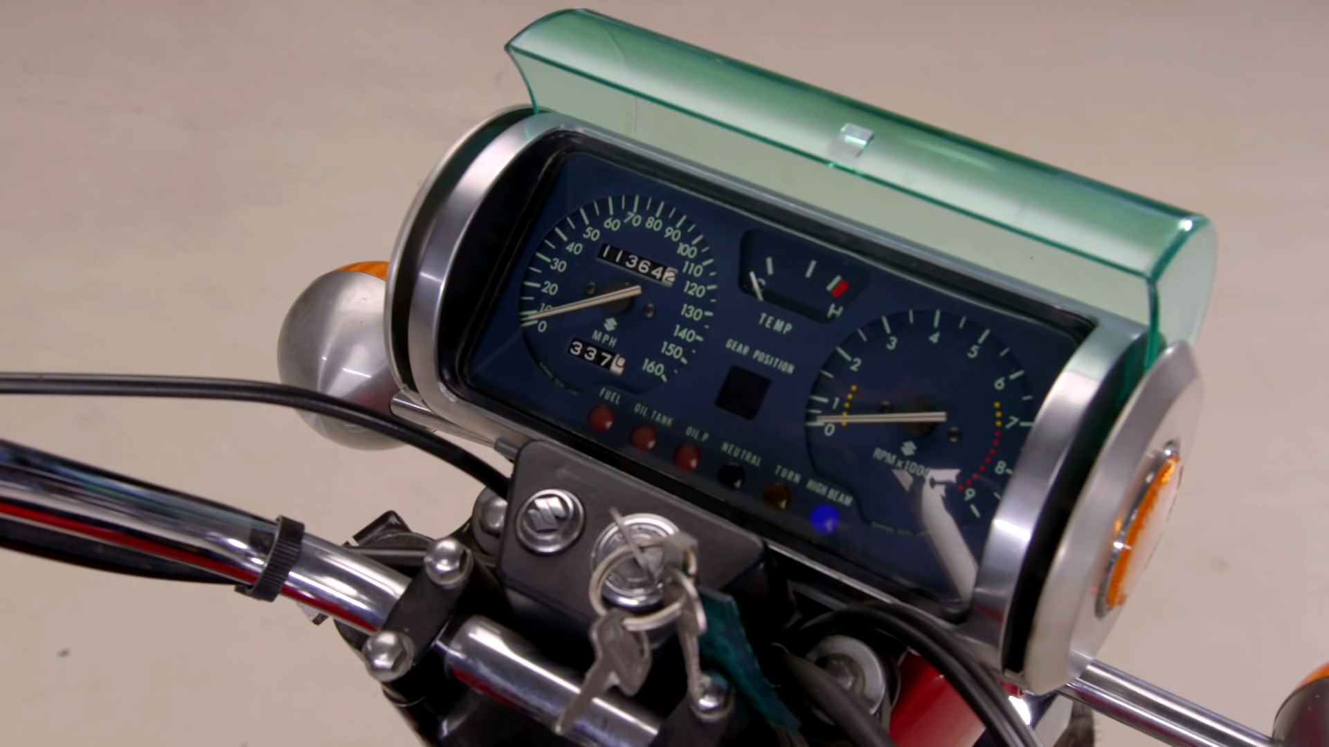 The Rotary Suzuki RE5 Was One of the Smoothest Motorcycles Ever. Too ...