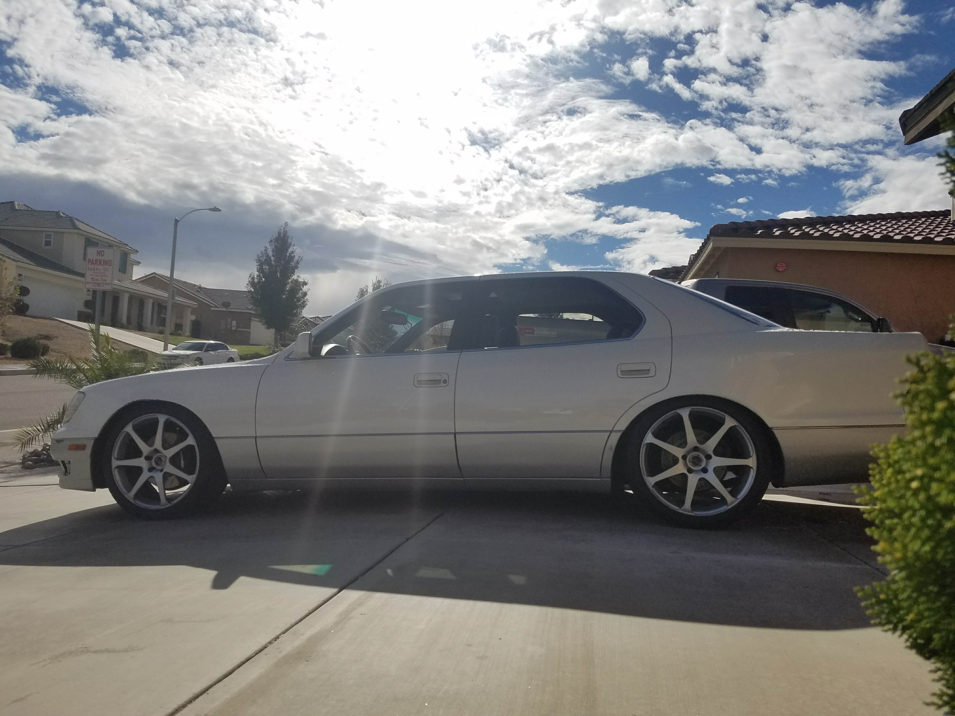 How I Traded a Terrible Honda Civic for an Excellent Lexus LS400