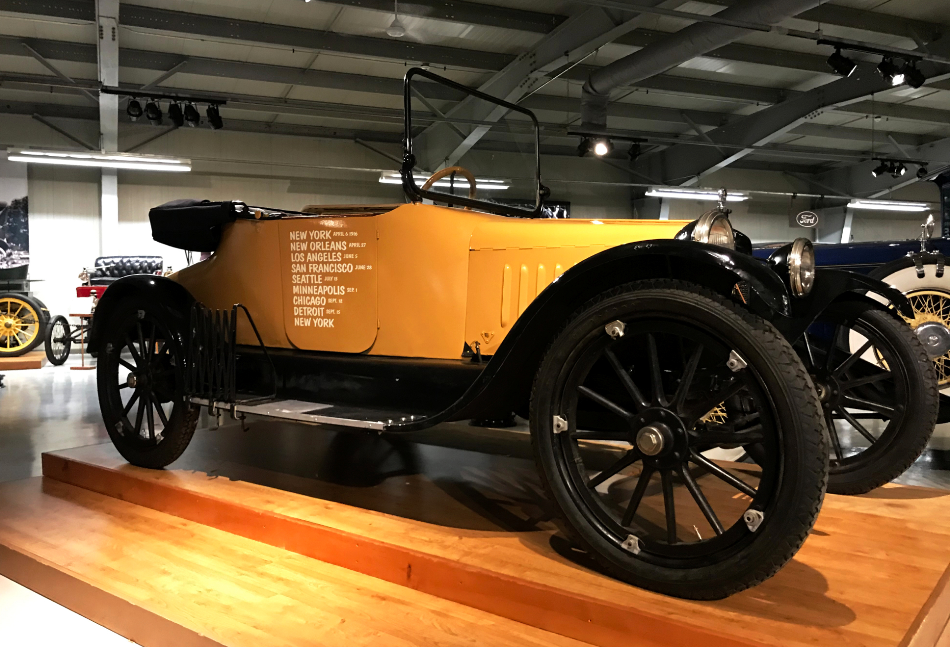 Watch This 1916 Saxon Engine Start for the First Time in Roughly 50 Years