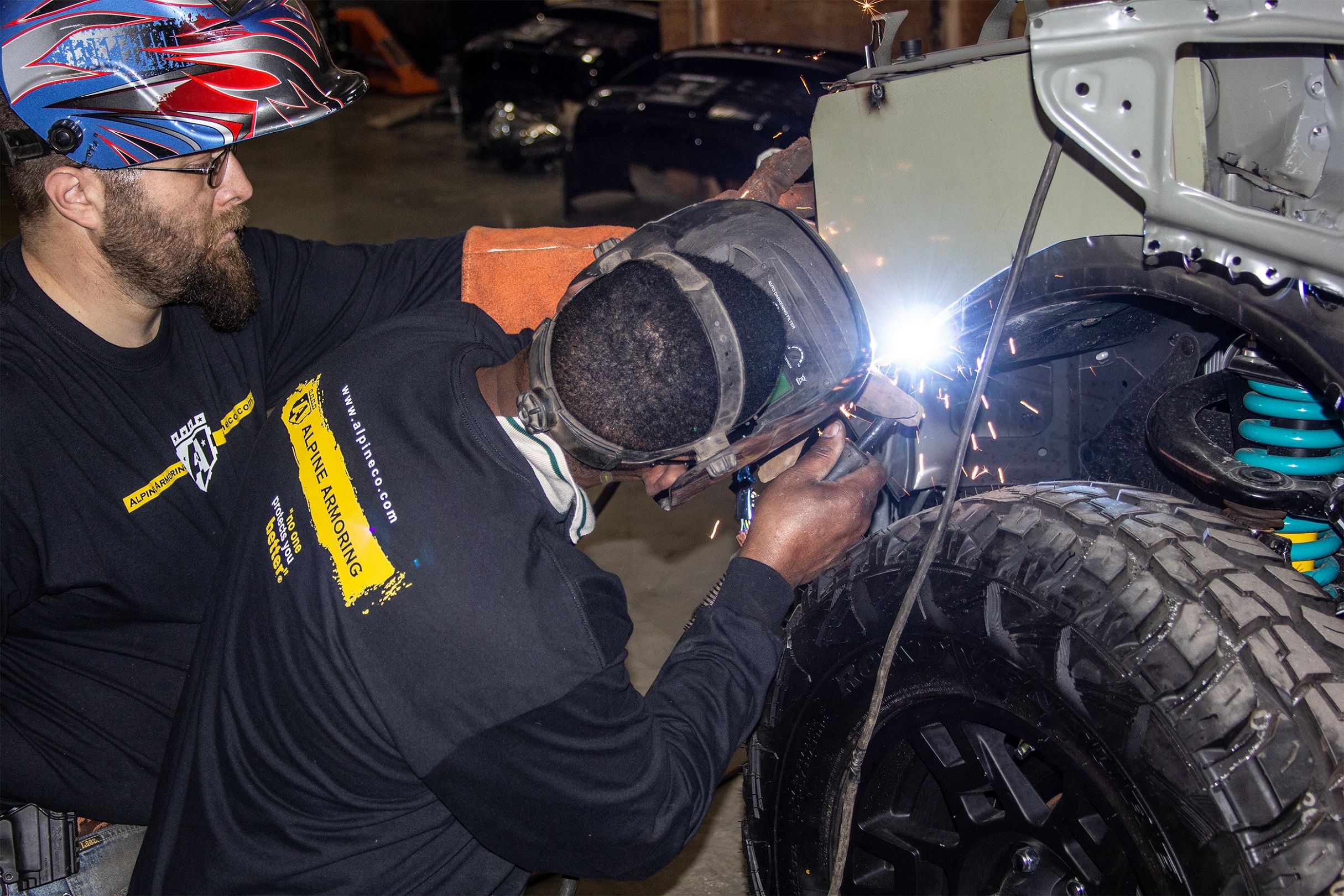 Inside the Bulletproofing Process of Armored Vehicles