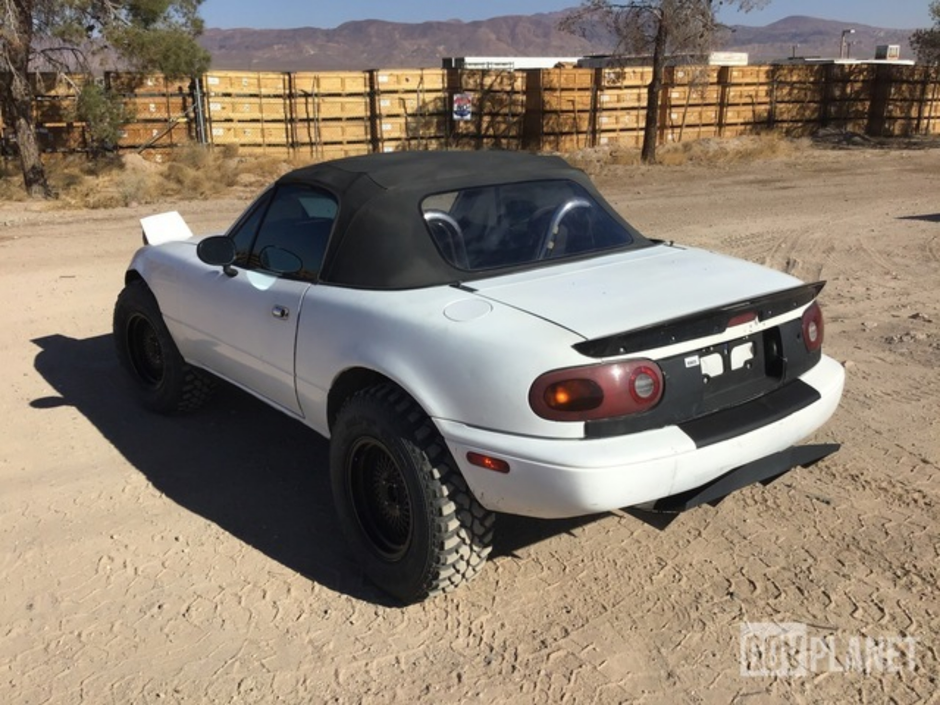 What's This Off-Road Mazda Miata Doing at a Government Surplus Auction?