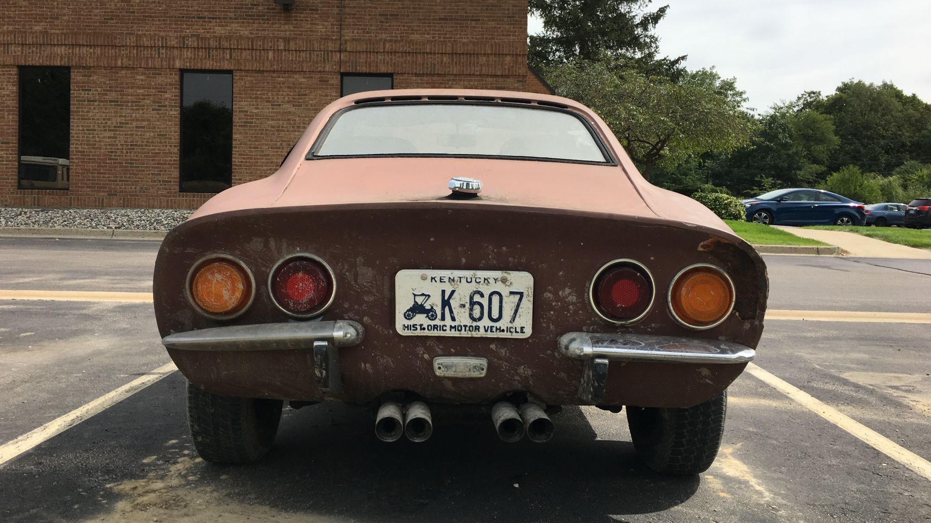 G&G’s Project Cars: Introducing Tony’s 1970 Opel GT