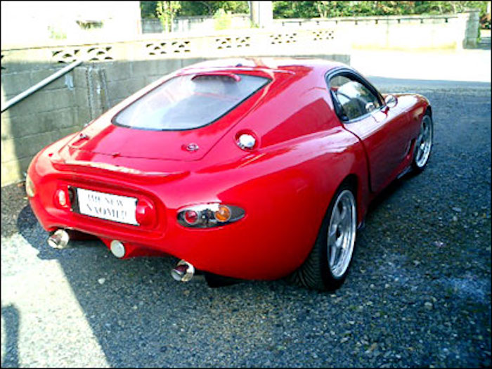 These Obscure Coachbuilt Cars Are Based on the Japanese Icons We Love