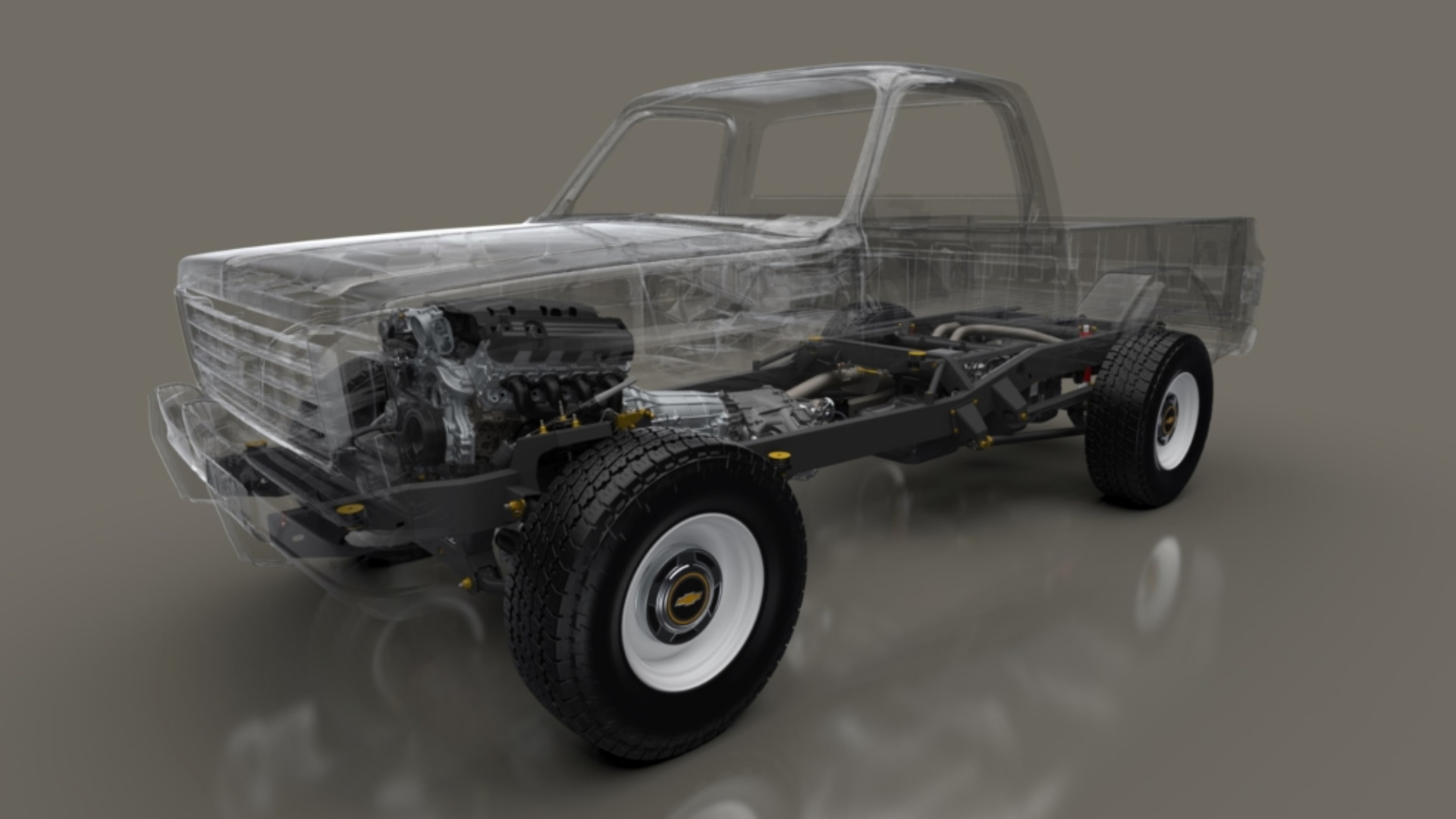 You Can Buy a ‘New’ Square Body Chevy Truck With 650 HP and Period ...