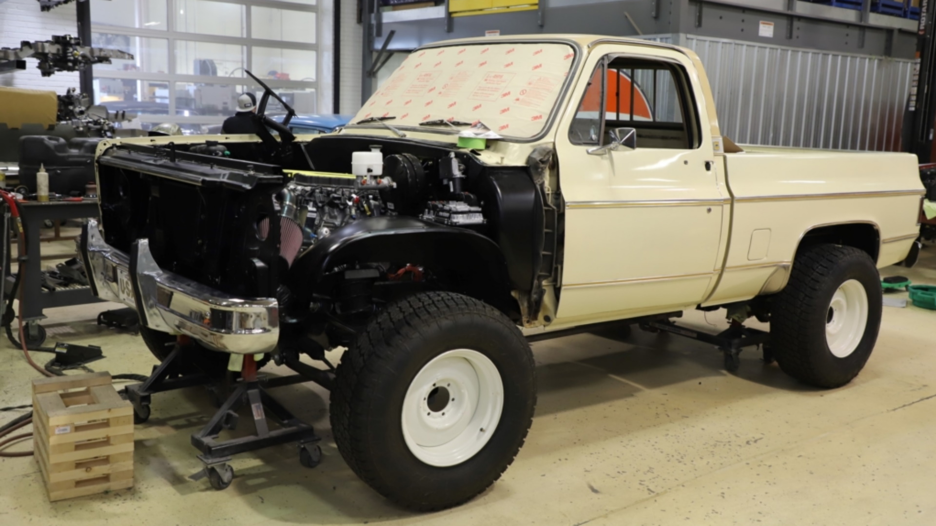 You Can Buy a ‘New’ Square Body Chevy Truck With 650 HP and Period ...