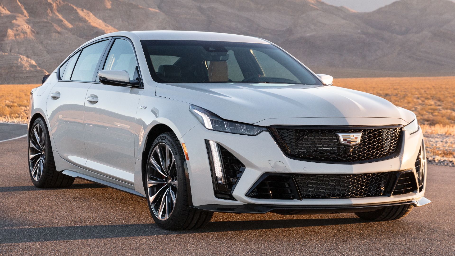 The 2022 Cadillac CT5-V Blackwing Compared to the BMW M5, Mercedes-AMG E63 and Audi RS7