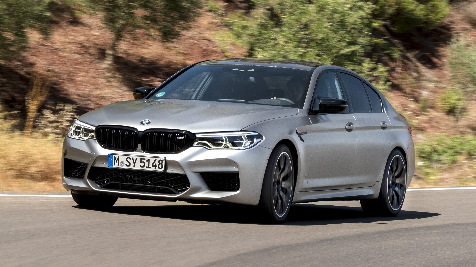 The 2022 Cadillac CT5-V Blackwing Compared to the BMW M5, Mercedes-AMG E63 and Audi RS7