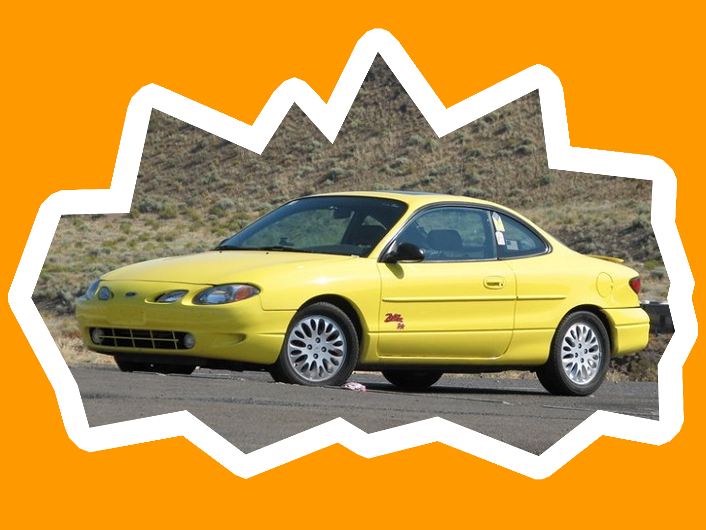 The Forgotten Ford Escort ZX2 S/R Was a Parts-Bin Masterpiece, Thanks ...