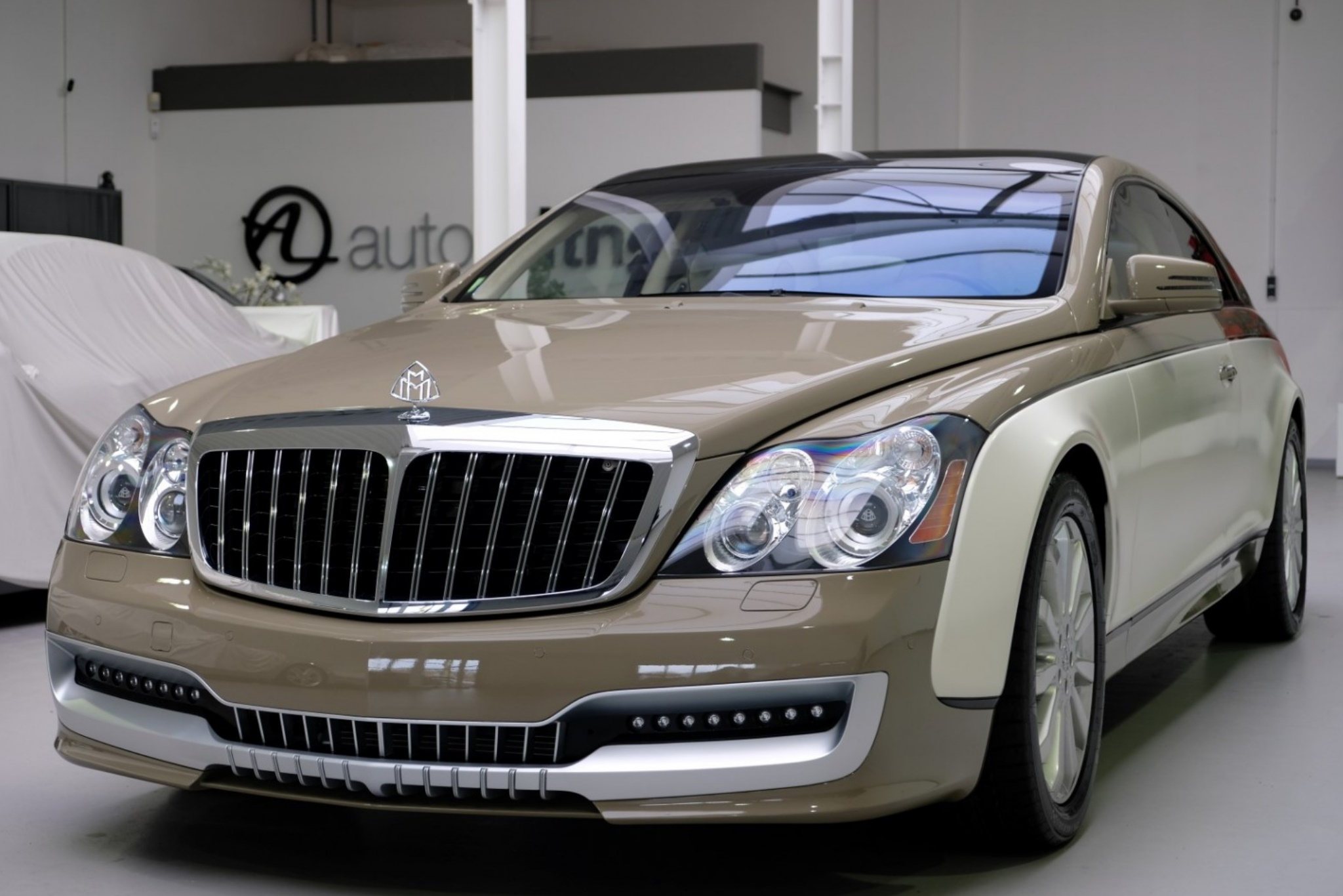 Libyan Dictator Muammar Gaddafi's Custom Maybach 57S Coupe Pops Up For Sale