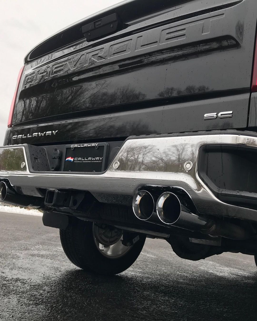Callaway's Supercharged SportTruck Teases a Hot-Rodded Chevrolet Silverado