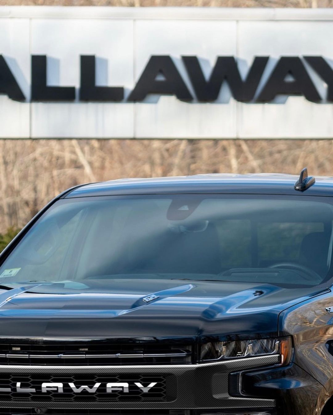 Callaway's Supercharged SportTruck Teases a Hot-Rodded Chevrolet Silverado