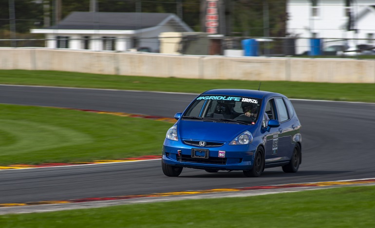 A Mildly Modified Hatchback Is All You Need to Try Time Attack Racing ...