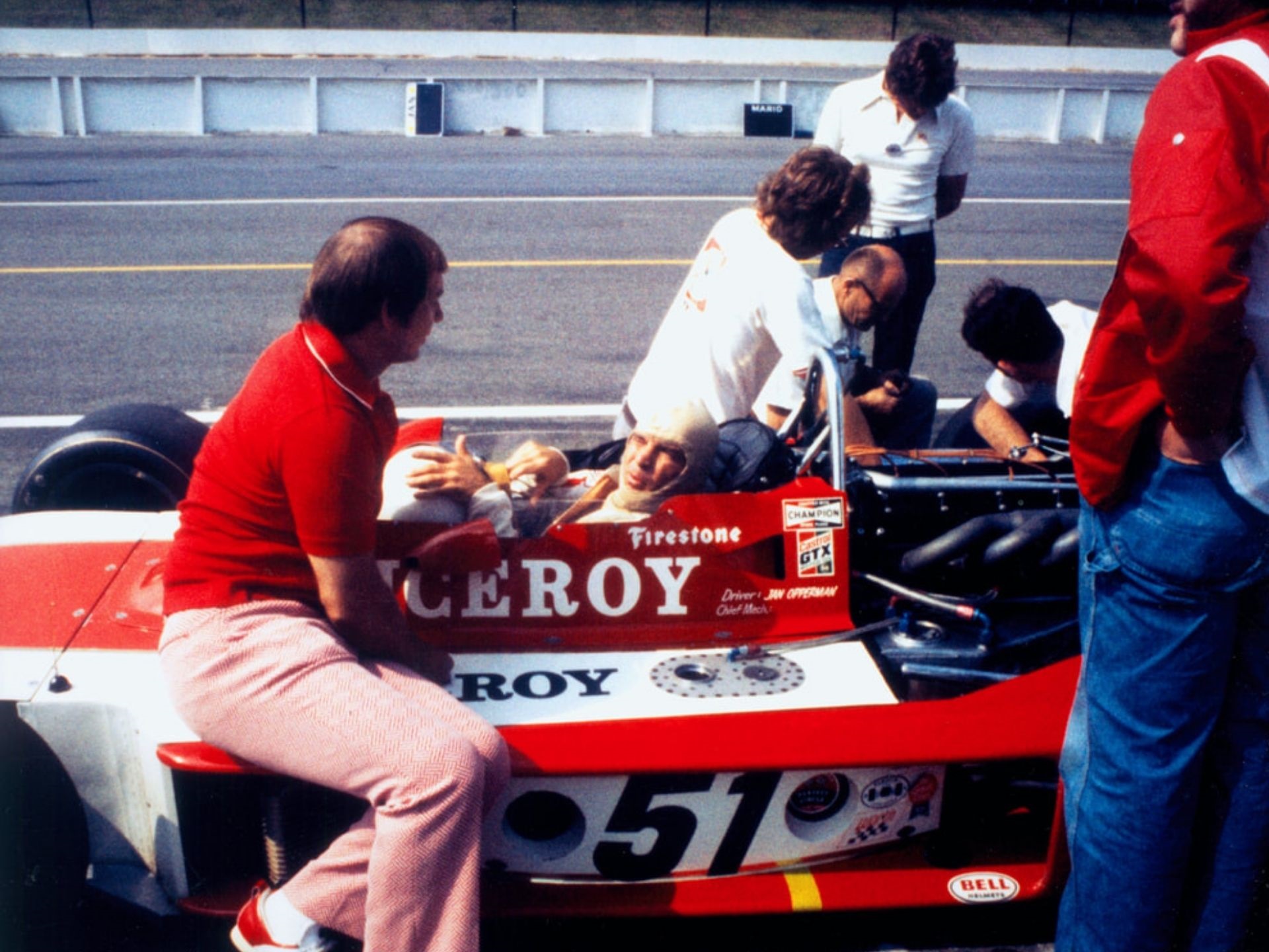 Jan Opperman's VPJ-2 IndyCar Has a Colorful History Just Like Its ...