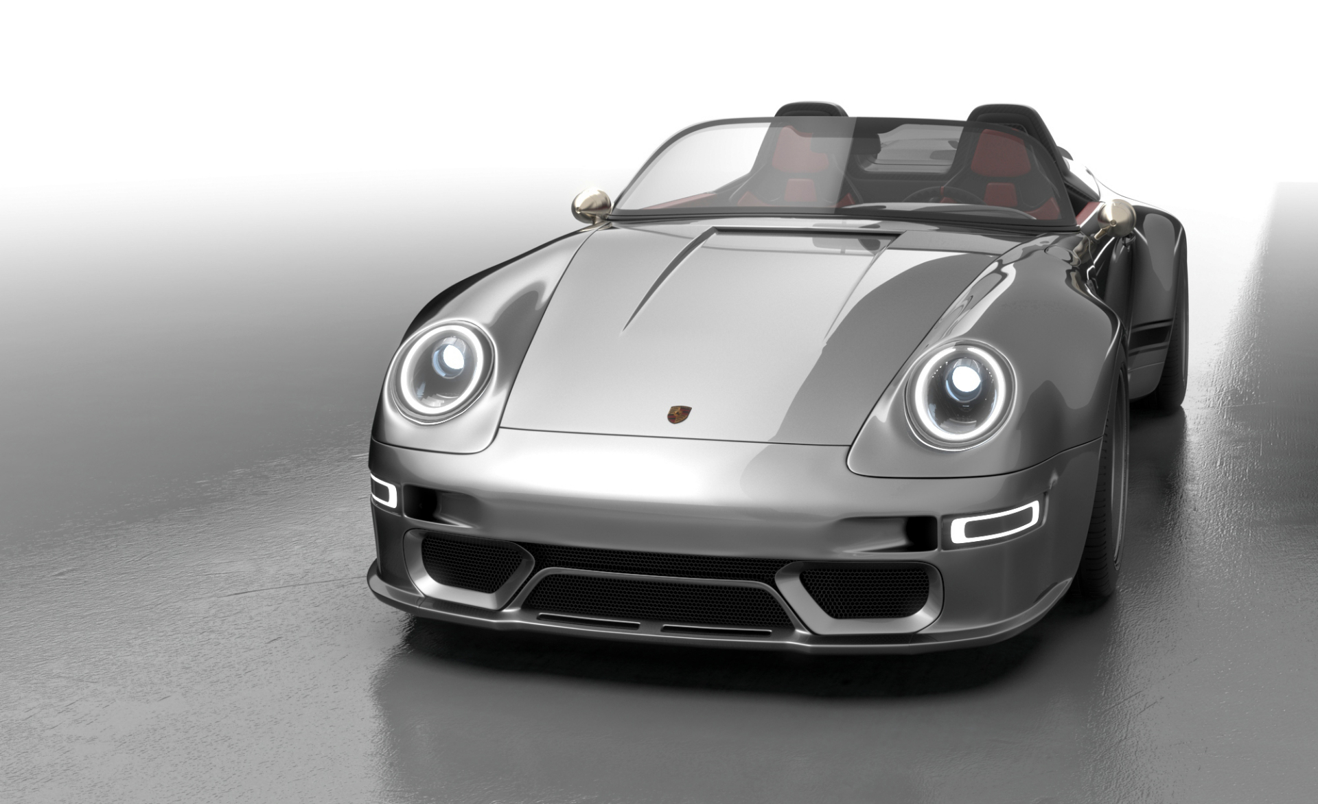 Gunther Werks’ New ‘Remastered’ 911 Speedster Is an Incredible Open-Top ...