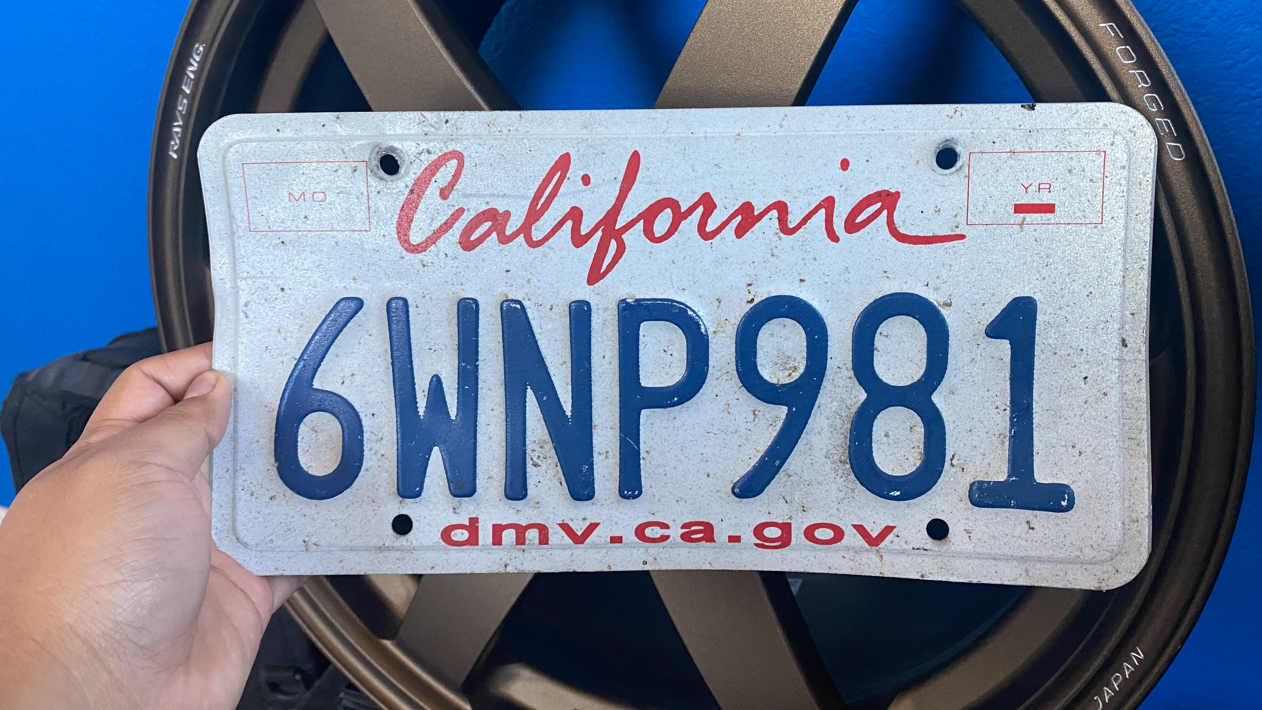 How to Decode California License Plates