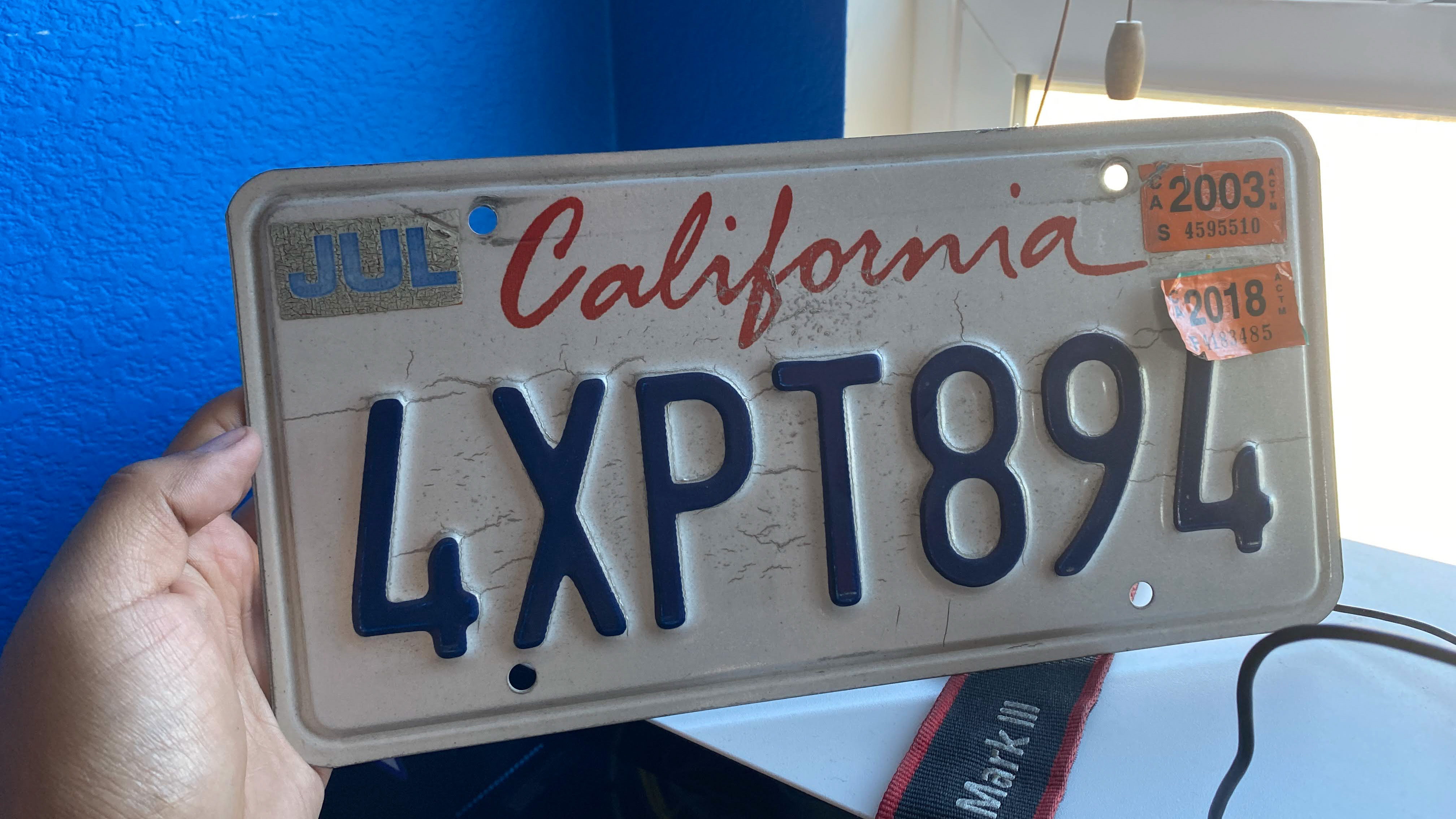 How to Decode California License Plates