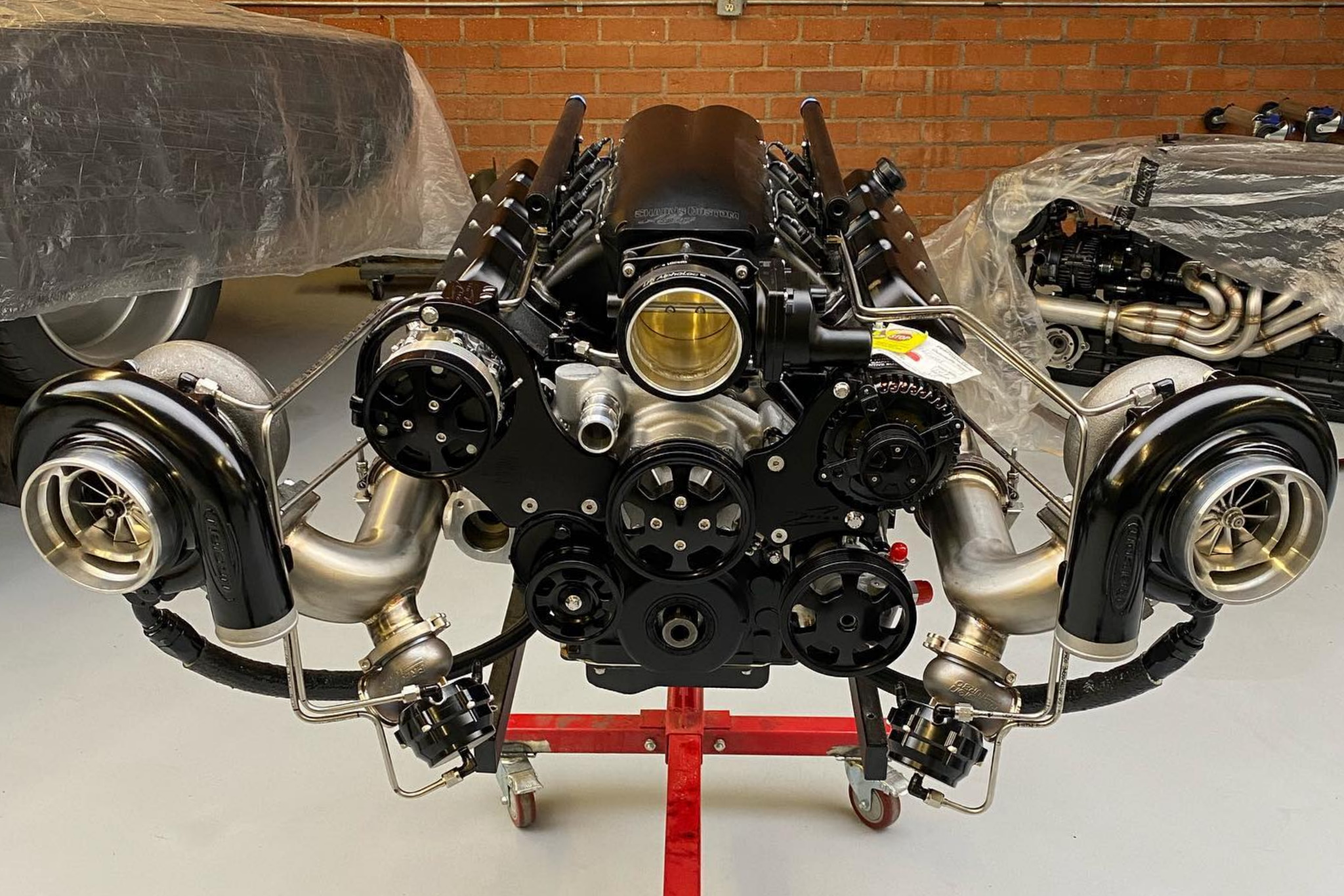 A Turnkey 1,500-HP LS V8 Racing Engine Will Cost You $29,000