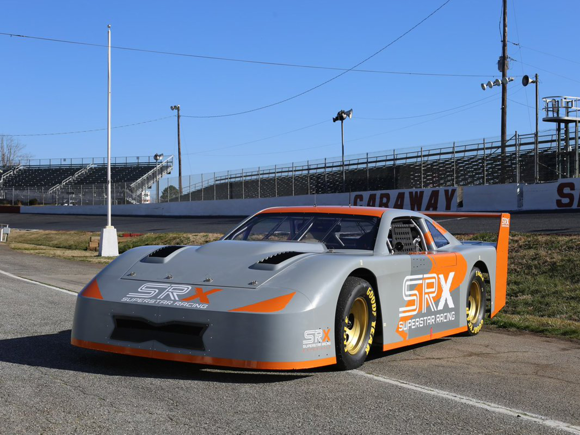 This Is the Car for Tony Stewart’s New IROC-Like All-Star Racing Series