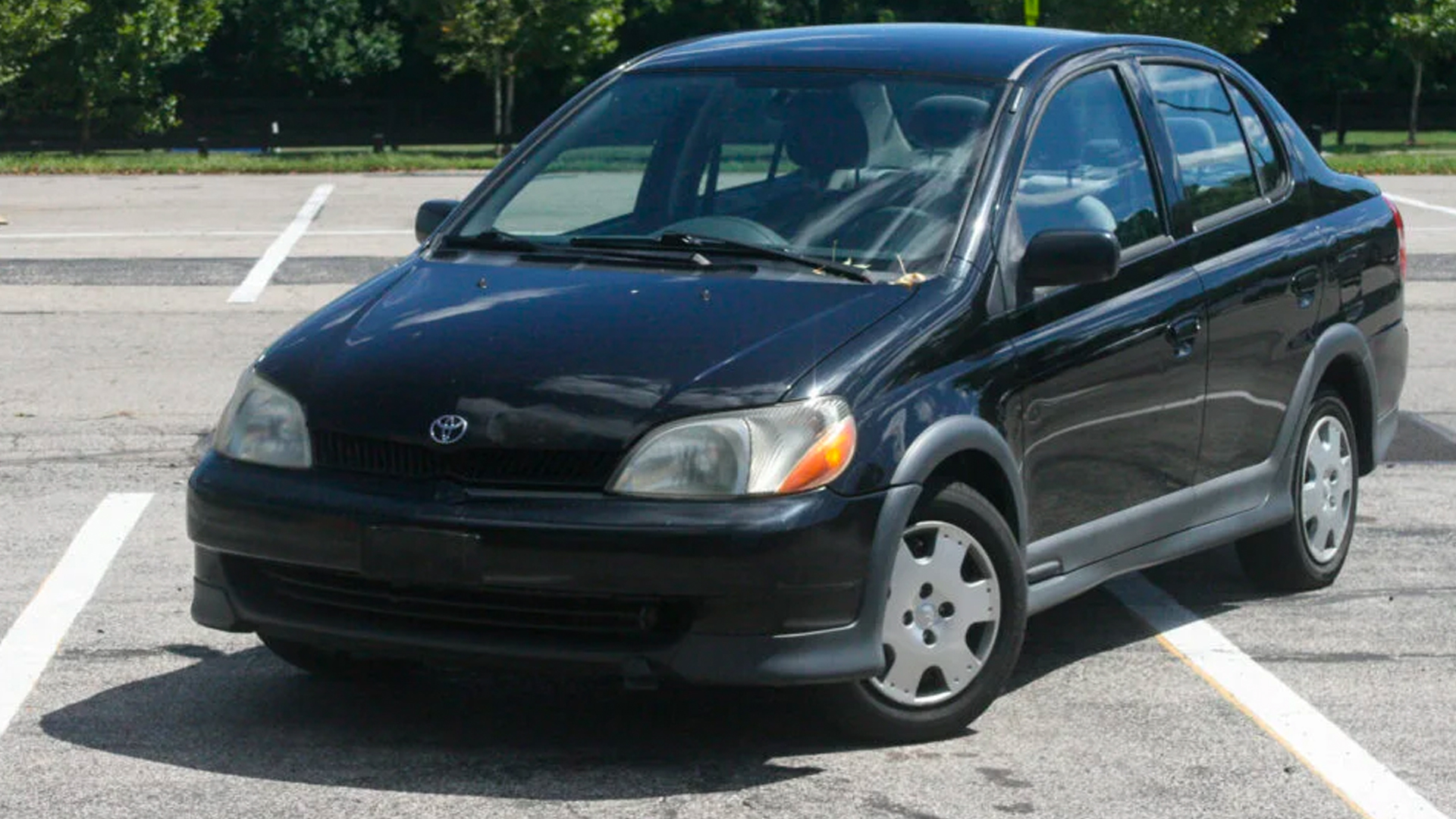 Here's How I Made Some Cash Flipping a $650 Barn Find Toyota Echo