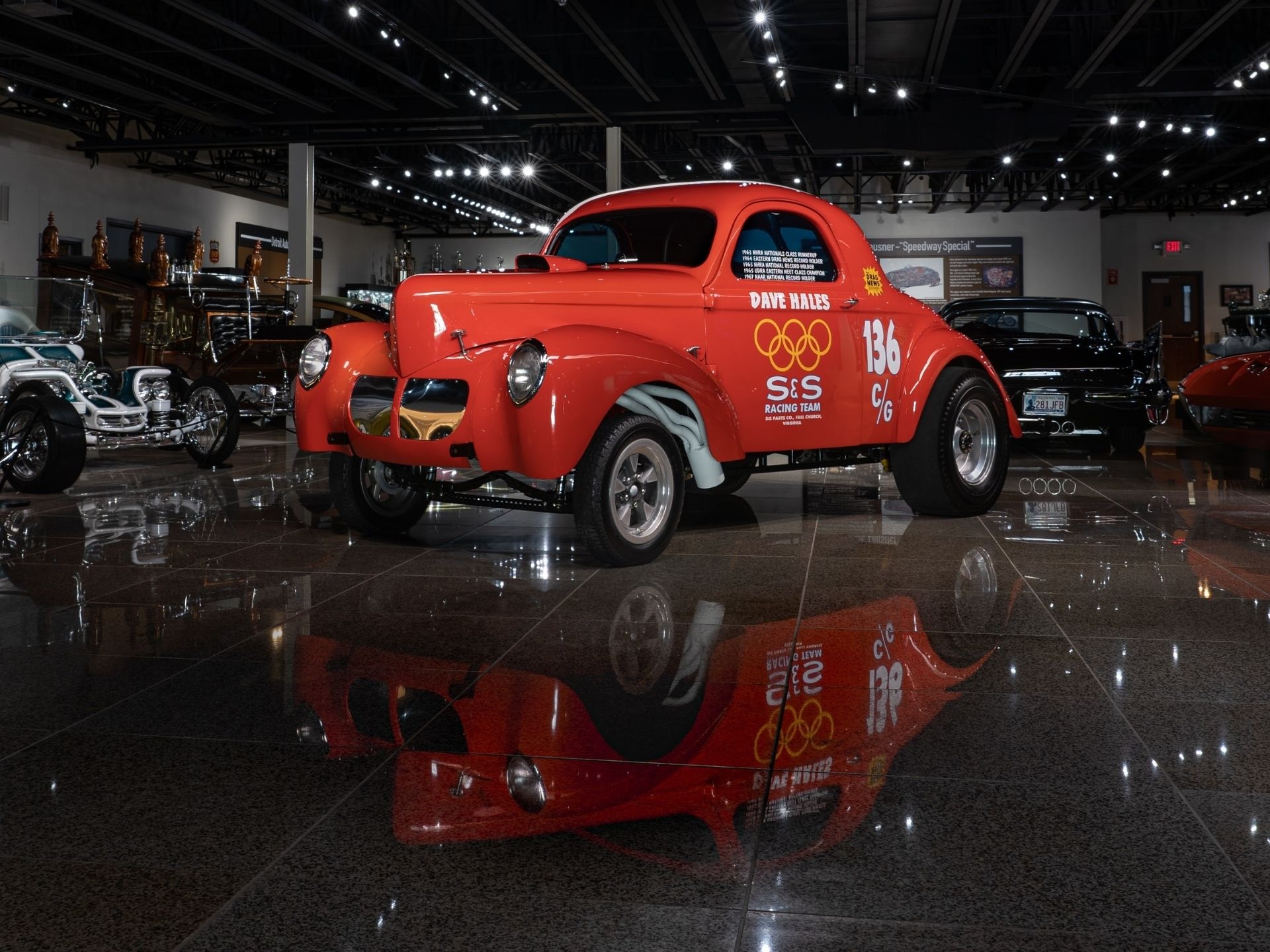 Drag Racer’s 1937 Willys Was a $25 Junker—Now It Lives in a Museum