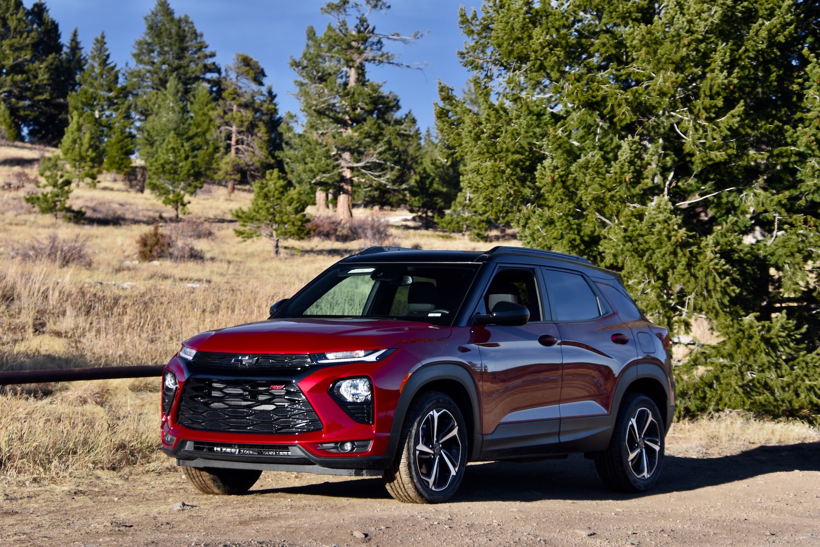 2021 Chevrolet Trailblazer RS AWD Test Drive Review: Built for the ...