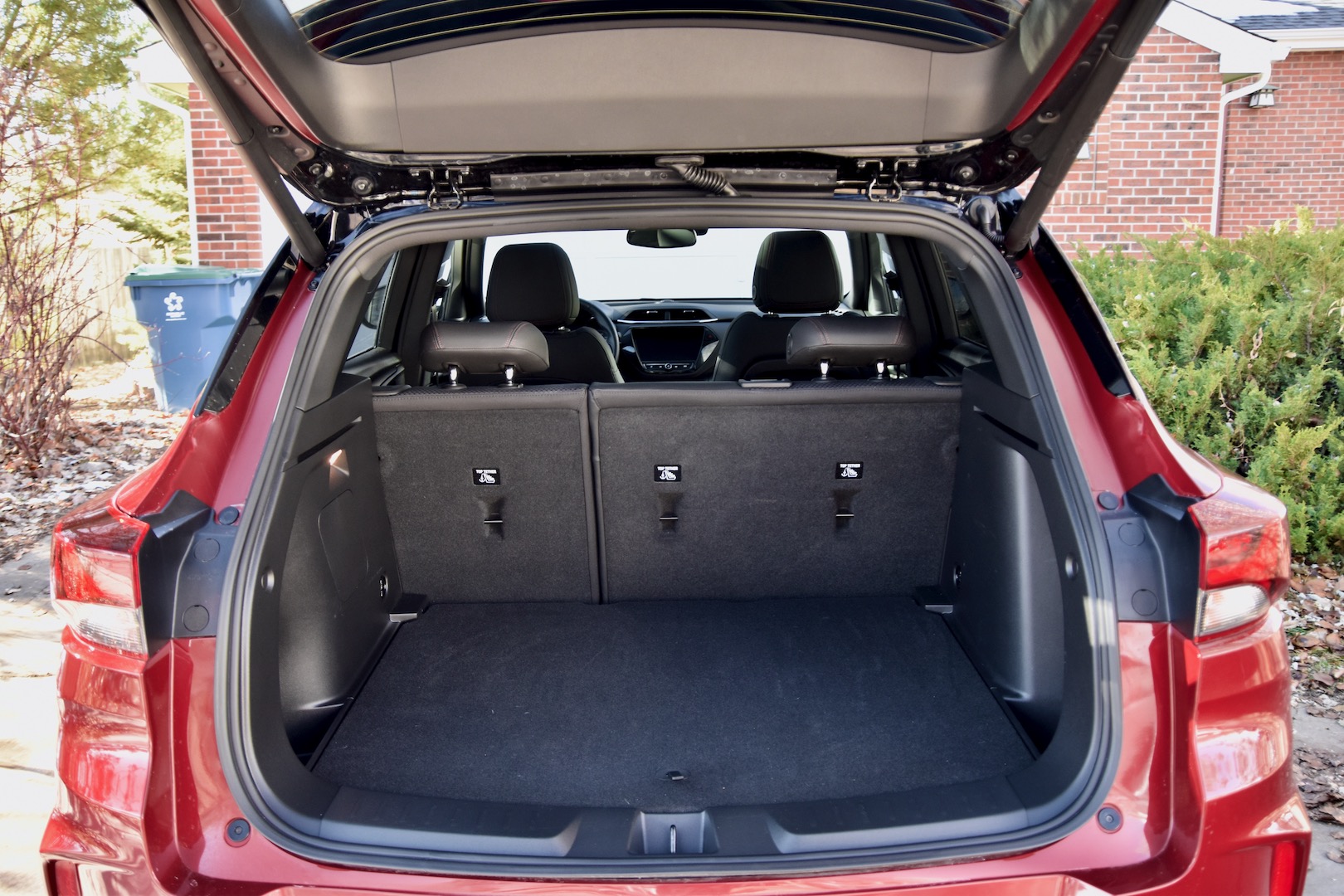 2021 Chevrolet Trailblazer RS AWD Test Drive Review: Built for the ...