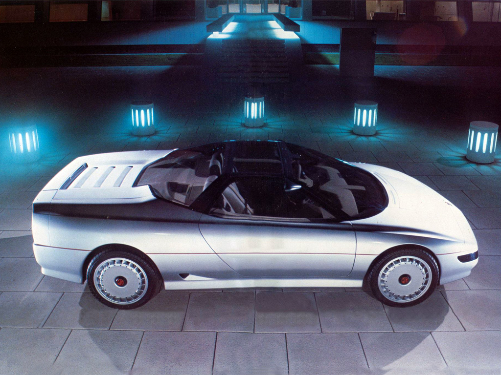 The '80s MG EX-E Was a Rally-Derived Supercar From Brighter British Car ...