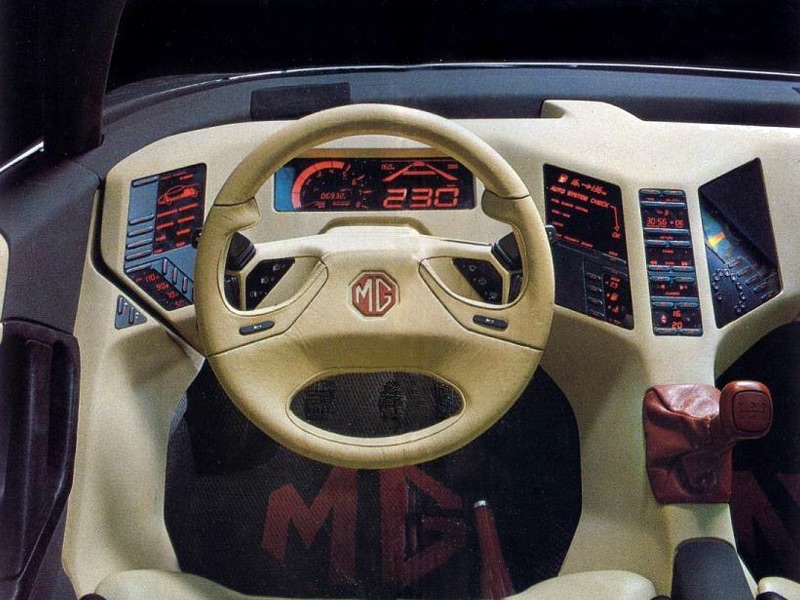The '80s MG EX-E Was a Rally-Derived Supercar From Brighter British Car ...
