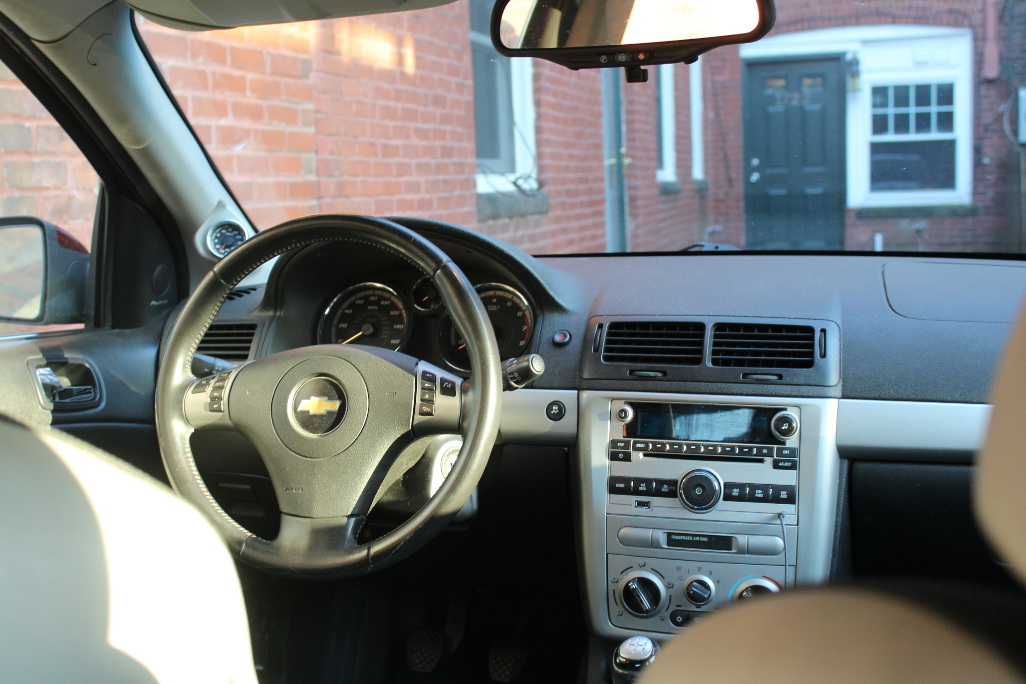 Here Are the Best and Worst Parts of My Chevy Cobalt SS' Interior