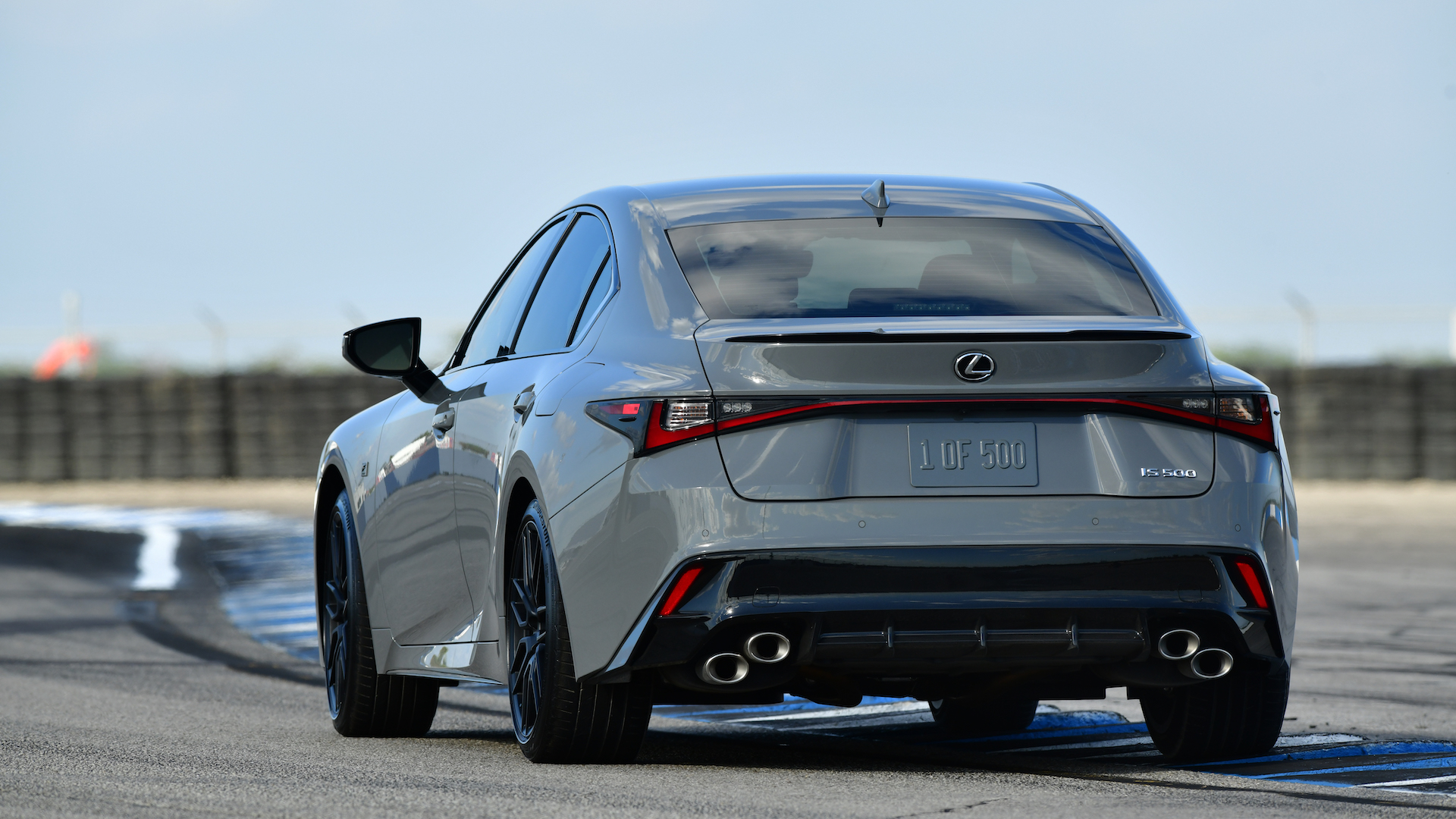 More V8 Lexus IS 500 Details Announced: Launch Edition Gets Special ...