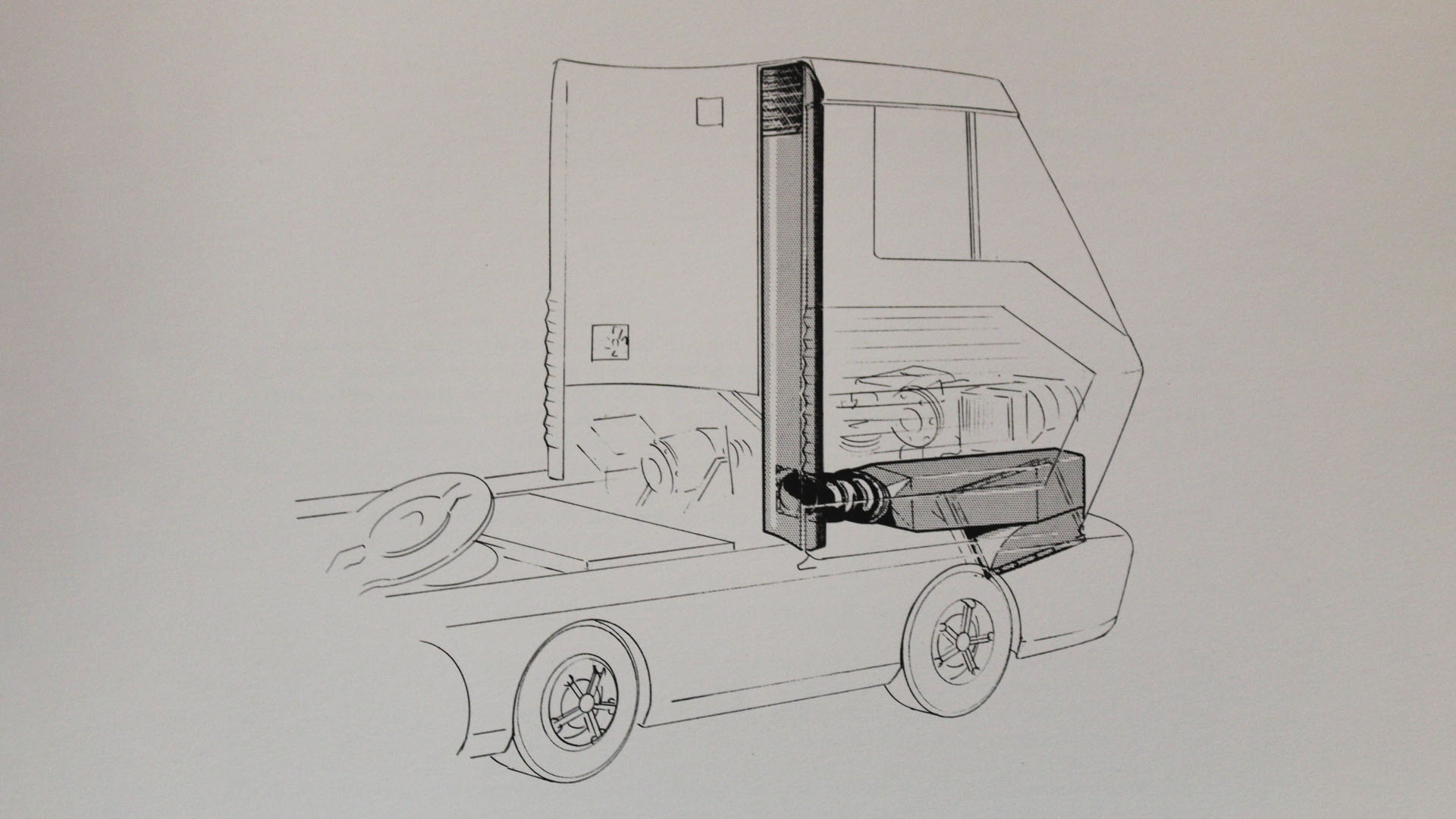 We Found Ford's Incredible Turbine-Powered Semi-Truck 'Big Red' That's ...