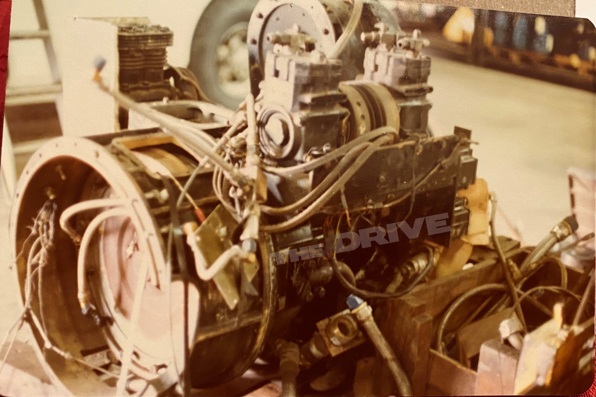 We Found Ford's Incredible Turbine-Powered Semi-Truck 'Big Red' That's ...