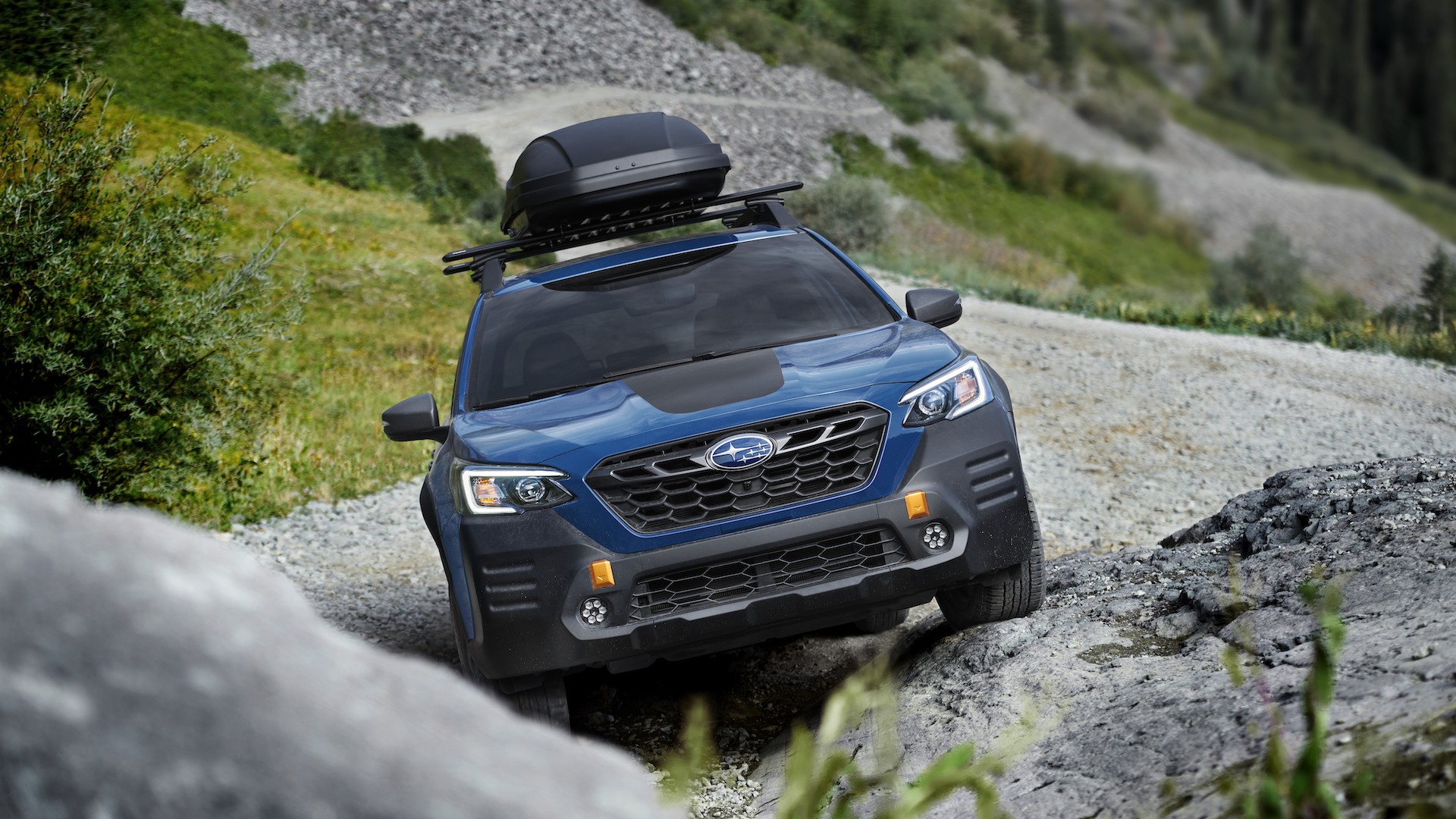 2022 Subaru Outback Wilderness: Factory Lift, All-Terrains, and Skid ...
