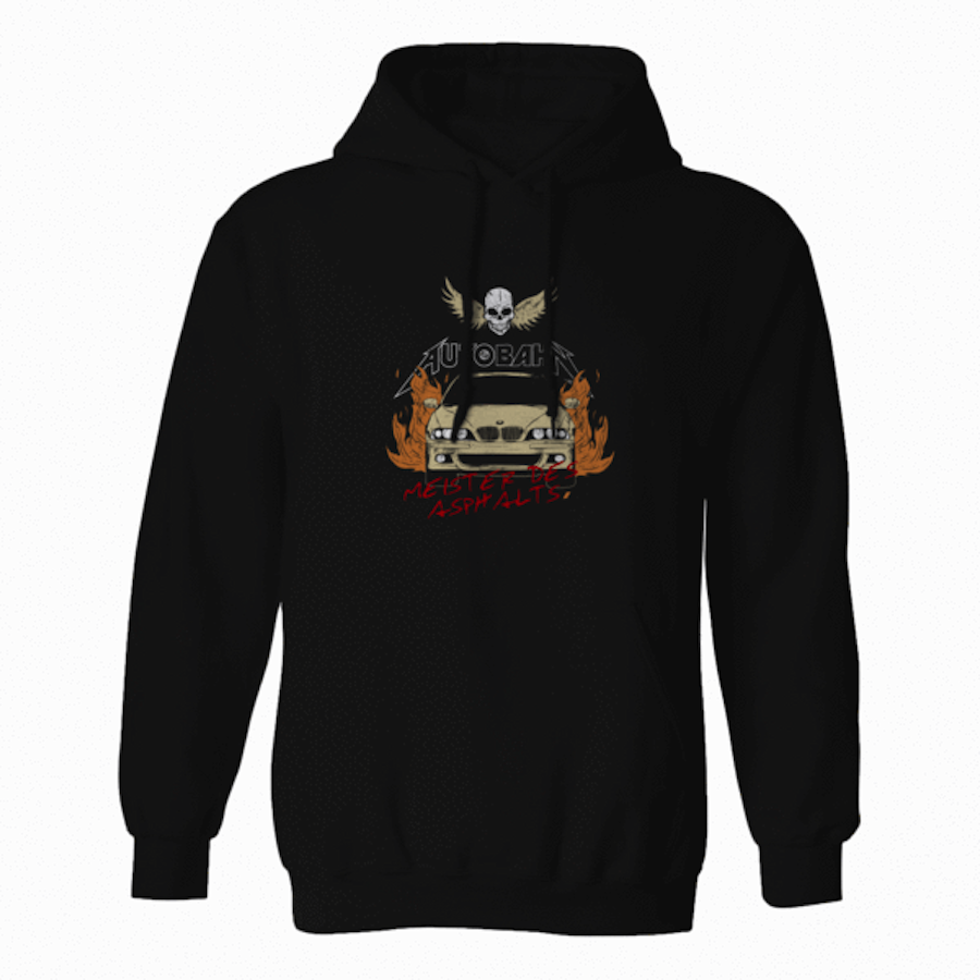 The Drive and Blipshift's New Autobahn Stormer Merch Will Have You ...