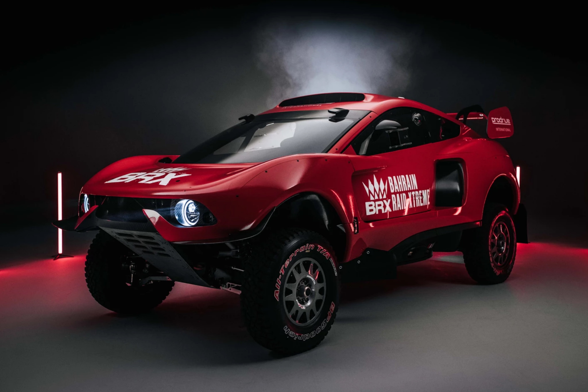 Prodrive’s Extreme Dakar Rally Buggy Is Getting a Street-Legal Version ...