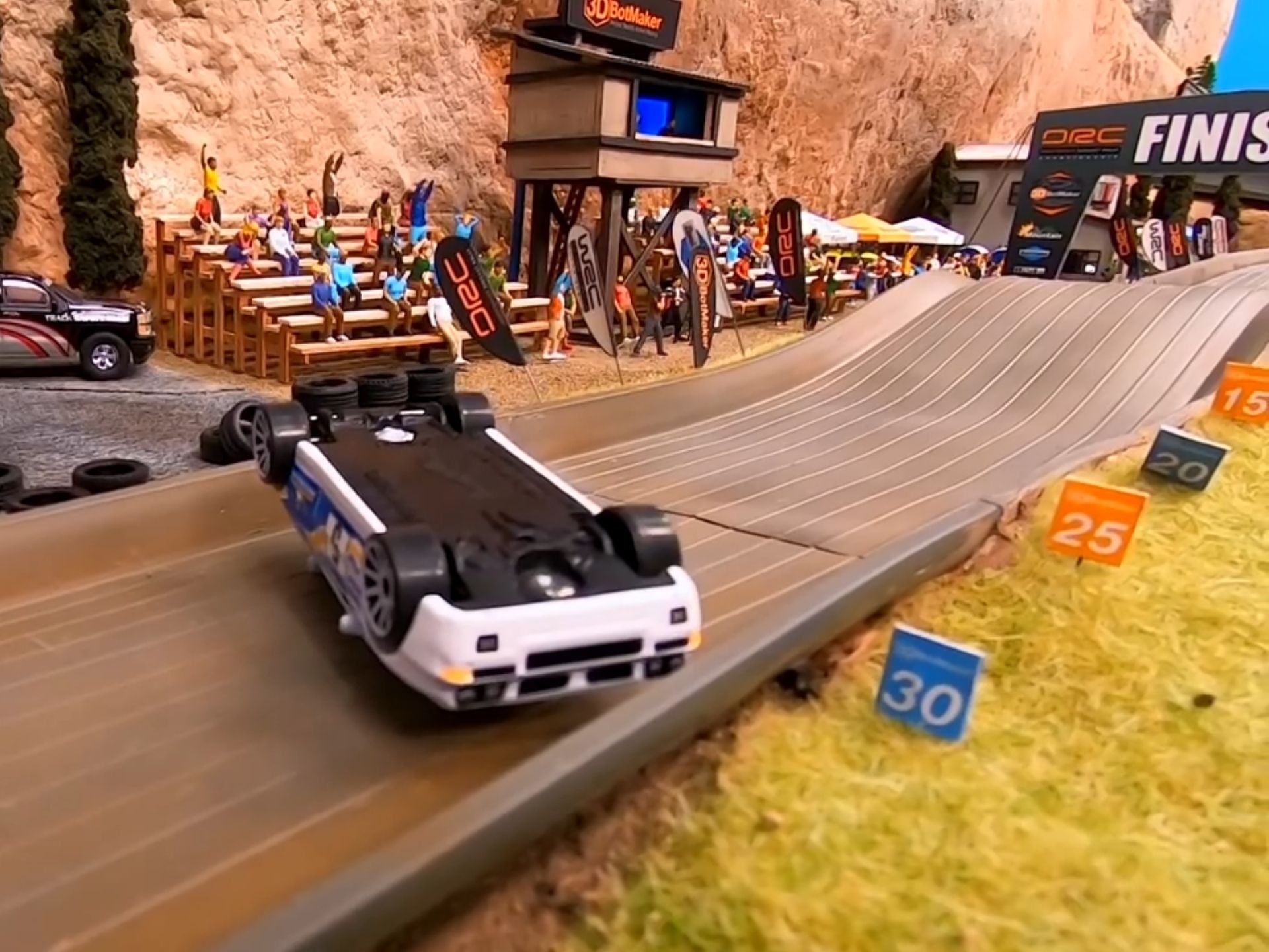 These Incredibly Detailed Diecast Rally Races Are Way Too Entertaining