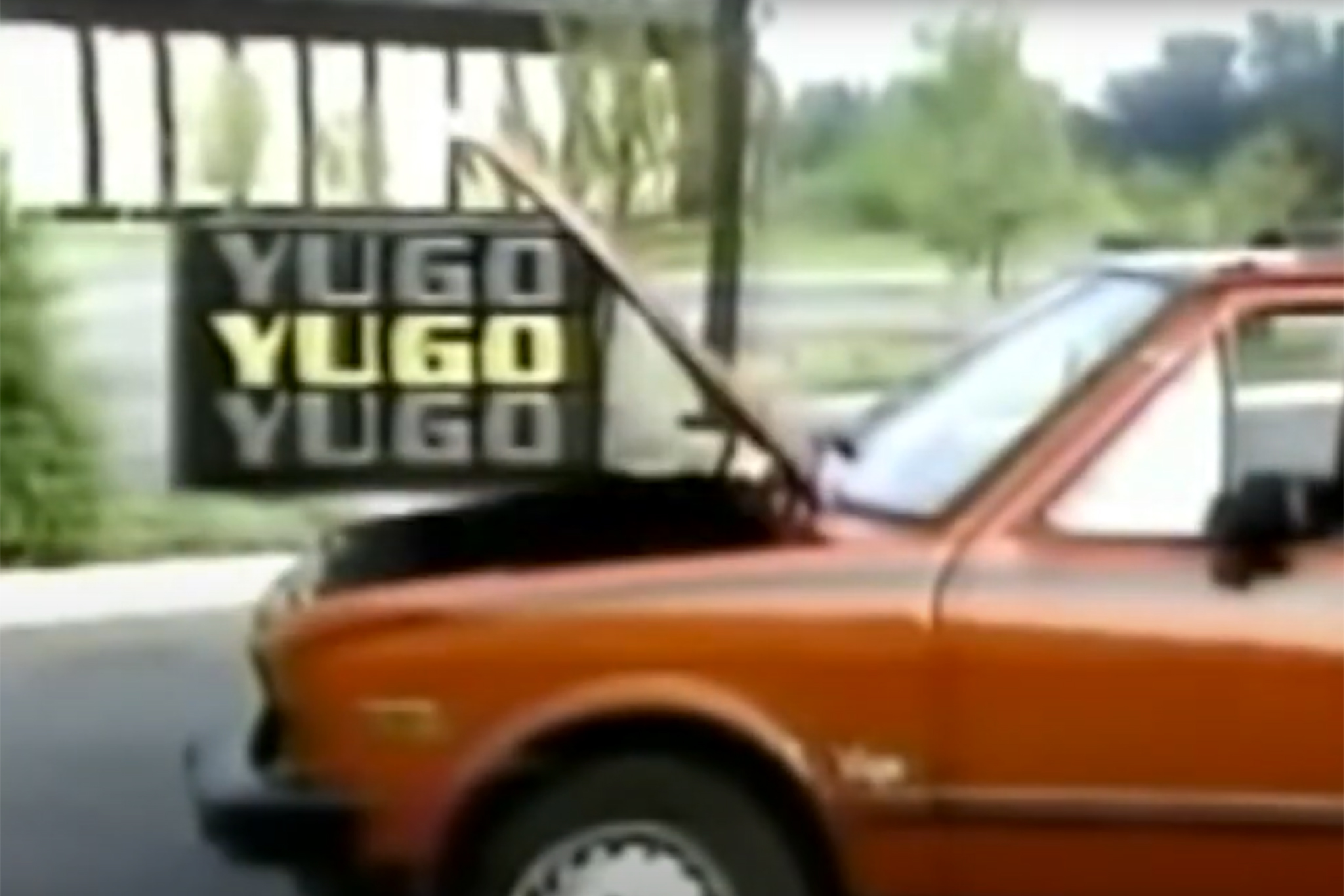 This Newly-Unearthed Yugo Dealer Training Video from 1988 Is a True ...