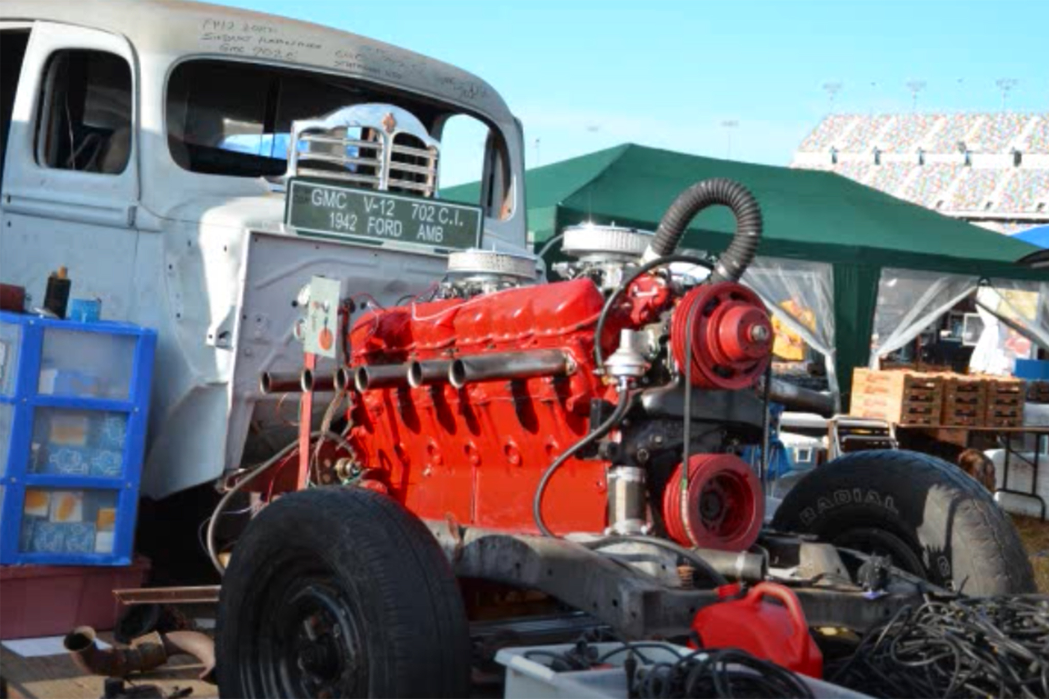 GM’s Final V12 Was an Obscure 11.5-Liter Truck Engine From the 1960s