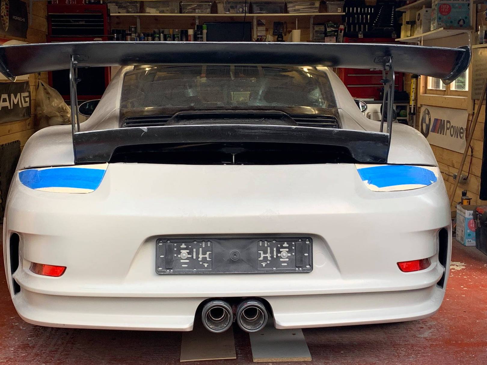 Bet You Can’t Tell This Porsche 911 GT3 RS Is Really a Replica Built on ...