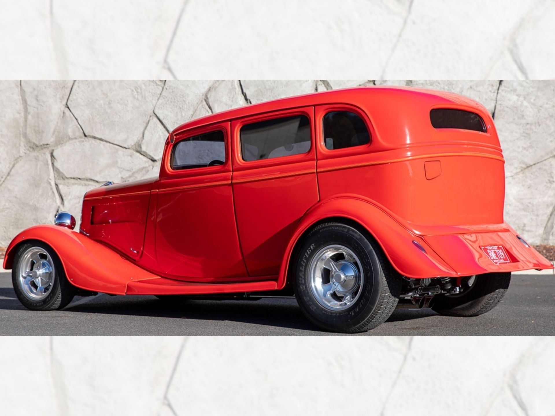 Eddie Van Halen's Old 1934 Ford Hot Rod Is For Sale