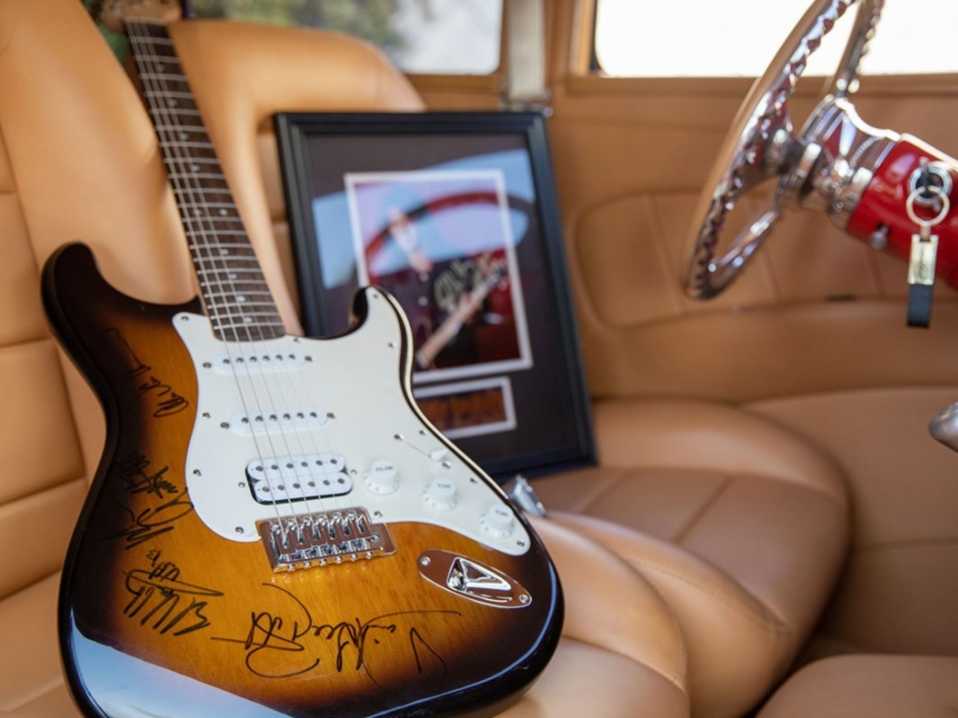 Eddie Van Halen's Old 1934 Ford Hot Rod Is For Sale