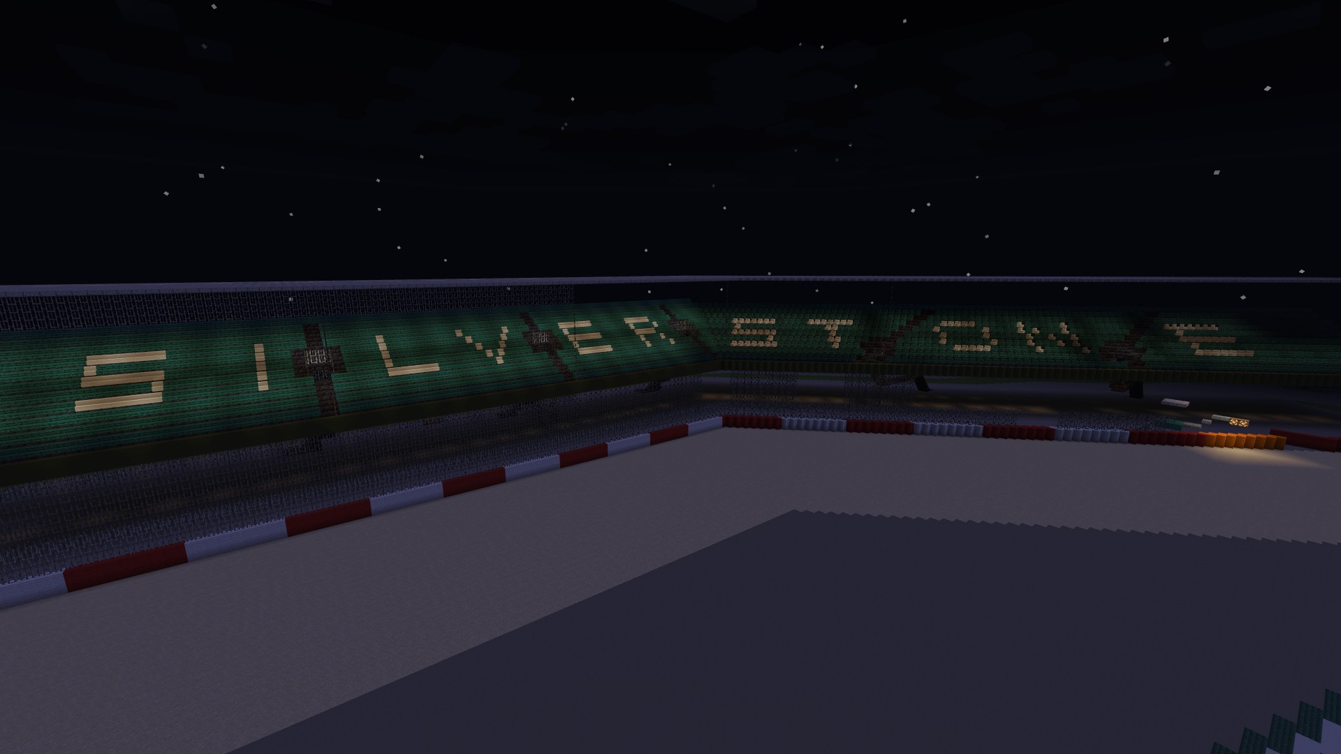 F1 Superfans Spent Months Recreating Silverstone Circuit in Minecraft ...