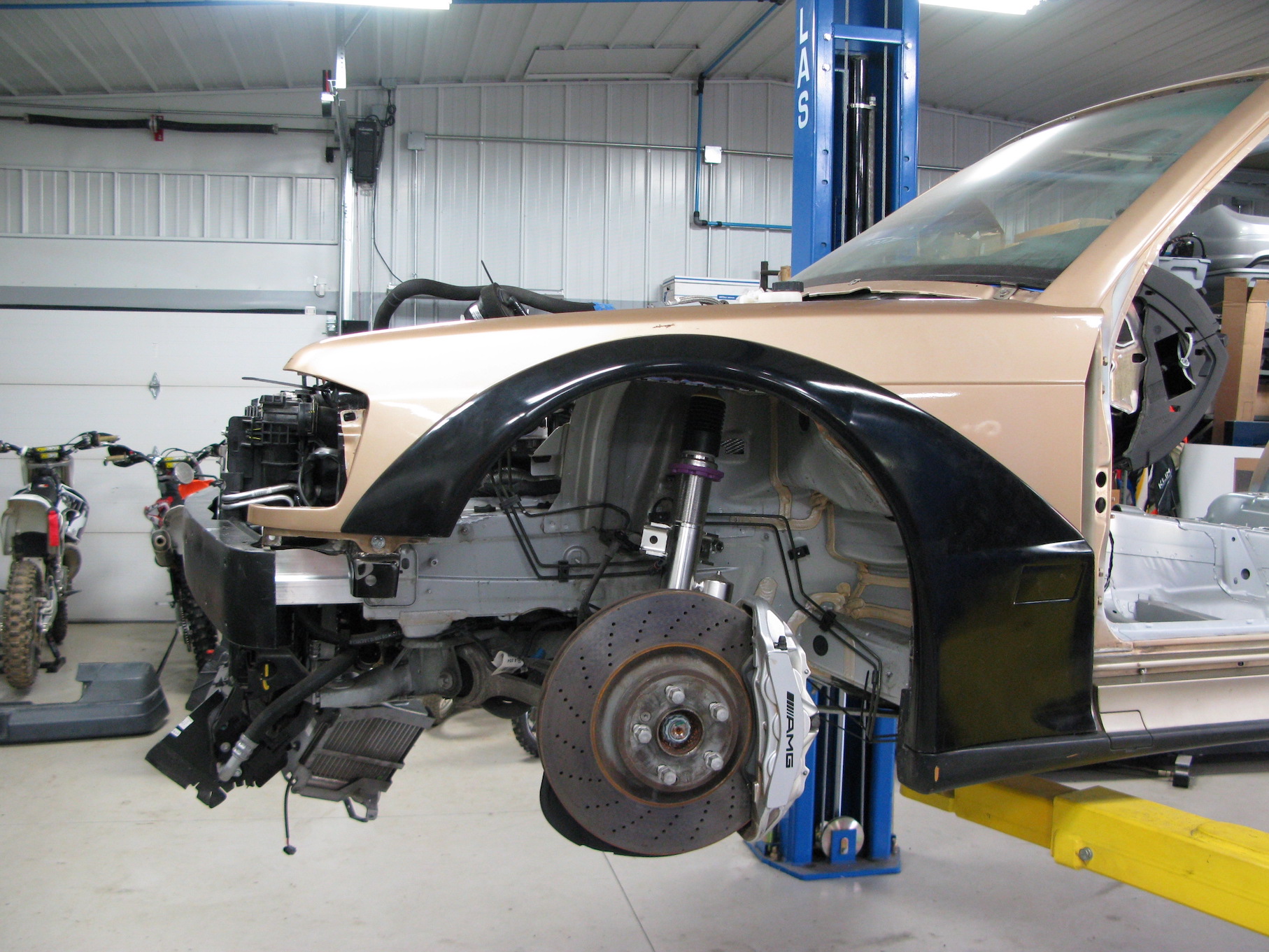 Building a Mercedes 190E Evo On a Modern AMG C63 Chassis Took 8 Years ...
